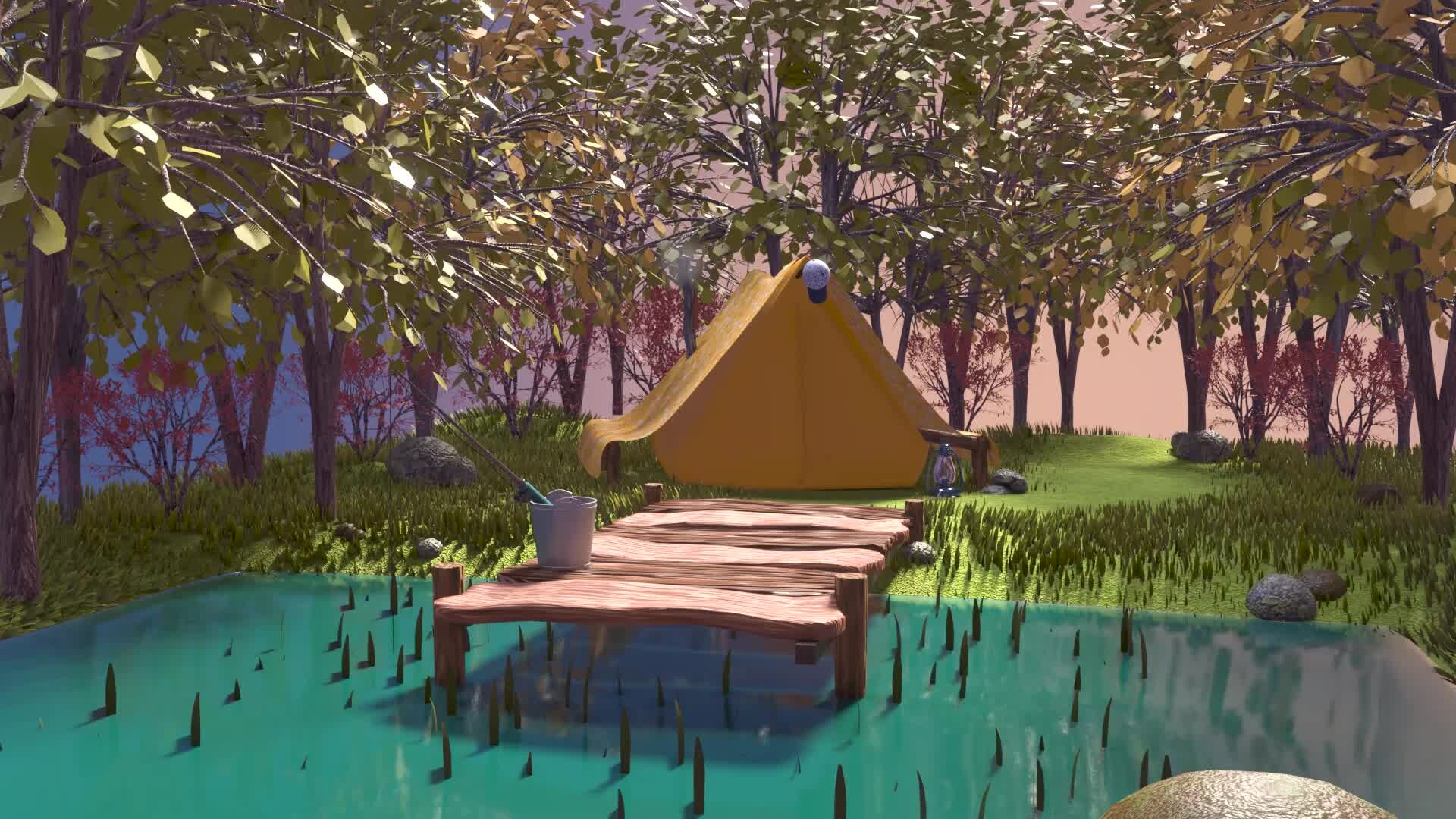 ArtStation - Camping