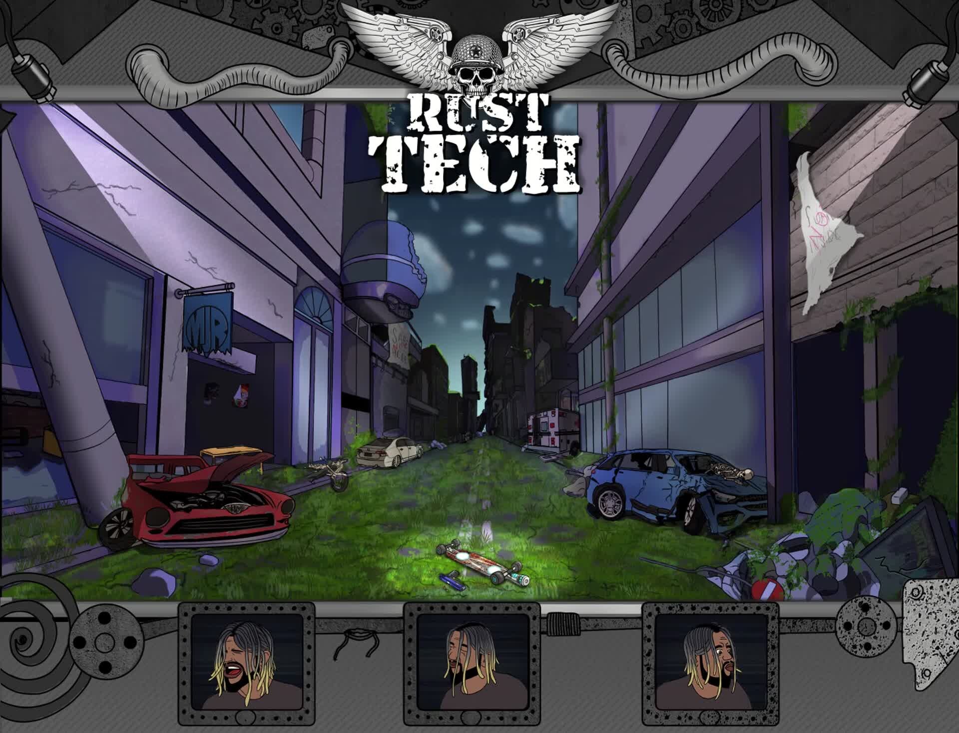 ArtStation - Rust Tech