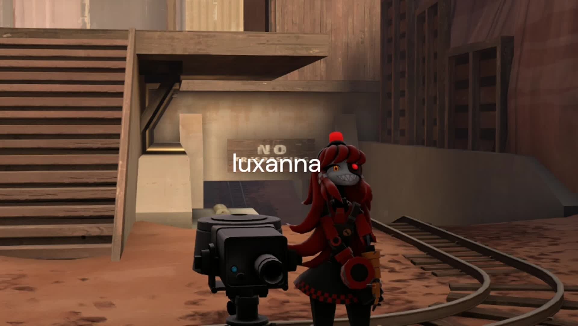 ArtStation - Mimi Sentry Girls SFM