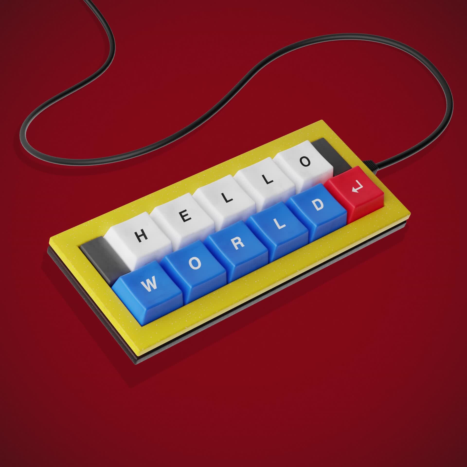 ArtStation - Hello World (Enter)