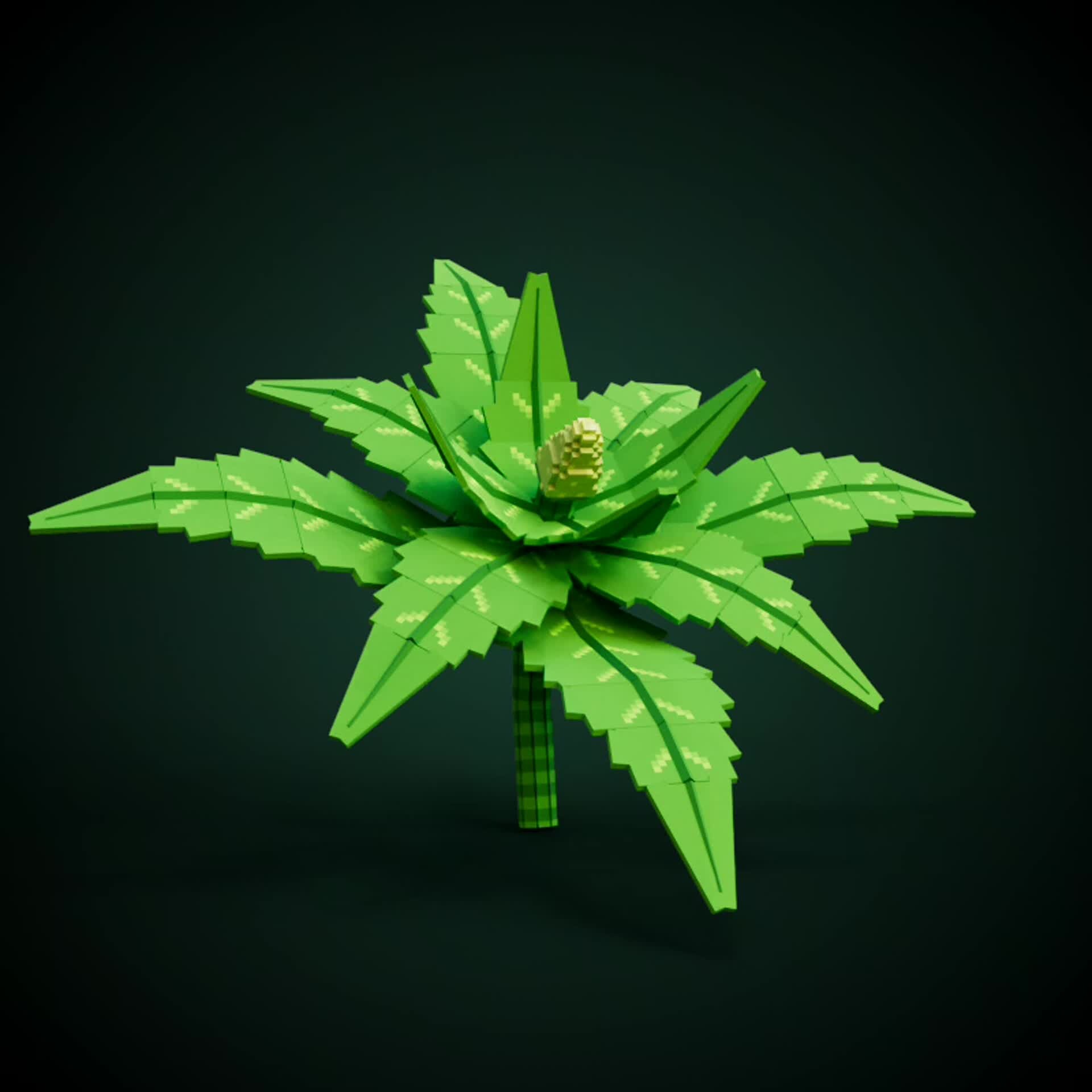 ArtStation - - WeedFlower - Sandbox