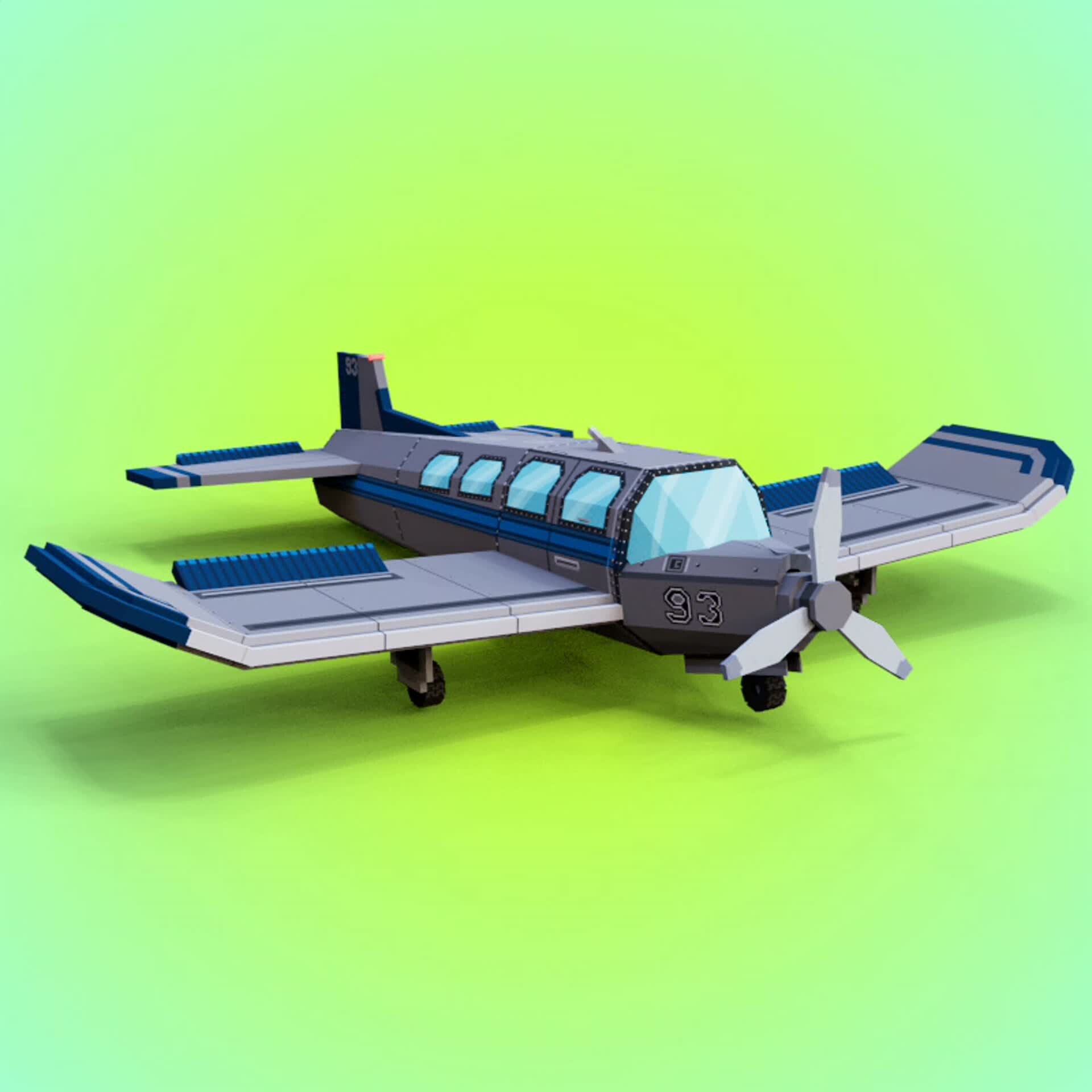 ArtStation - - Plane - Sandbox