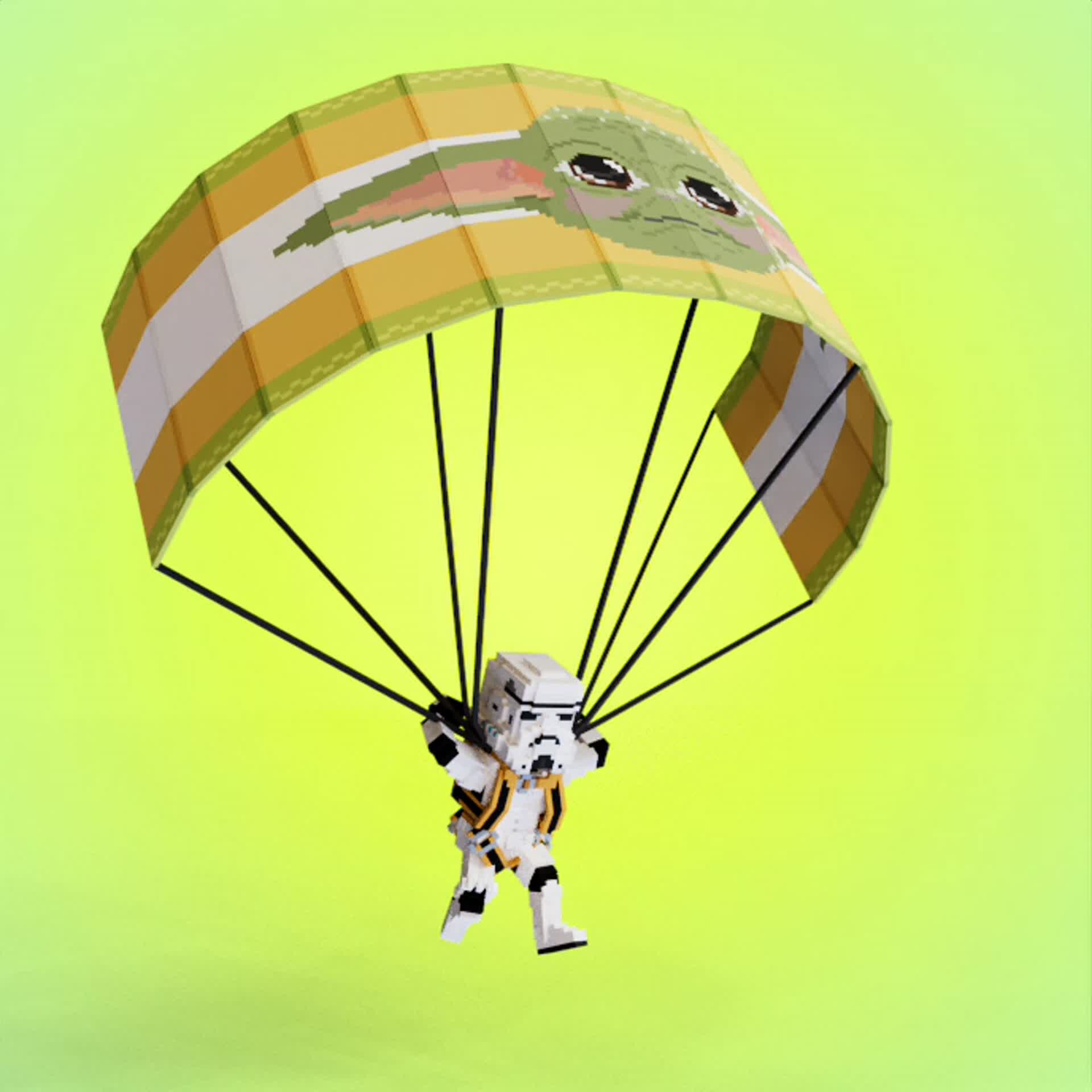 ArtStation - Stormtrooper - Parachute Fail - Sandbox