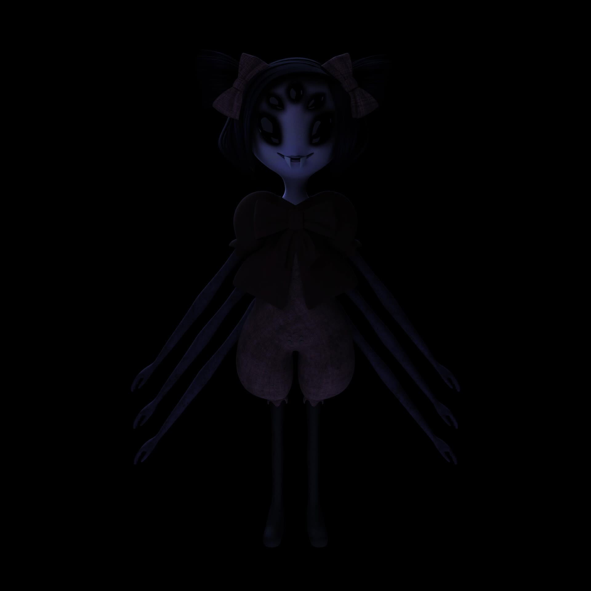 ArtStation - Little Miss Muffet 3D