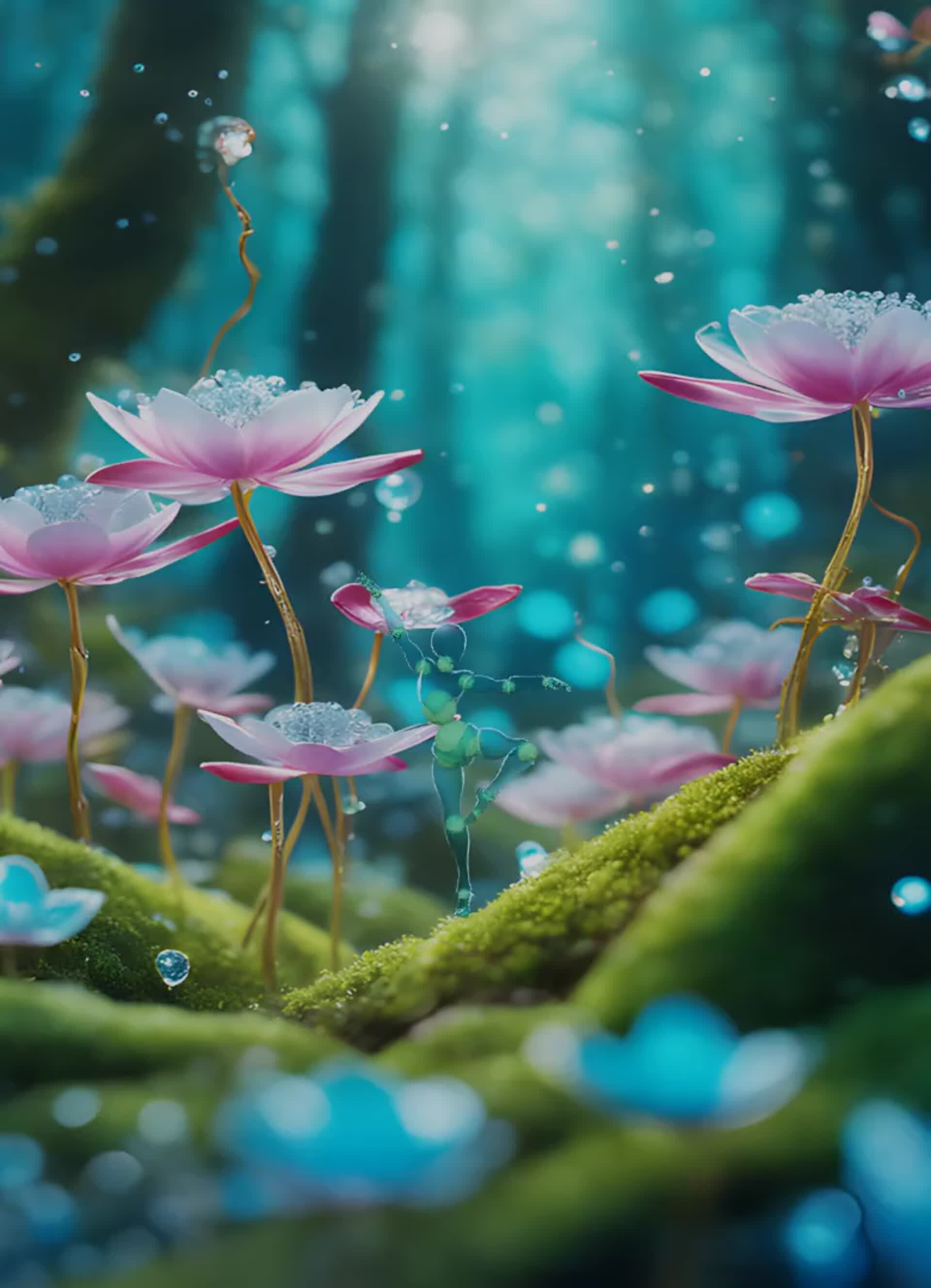 ArtStation - Magic forest