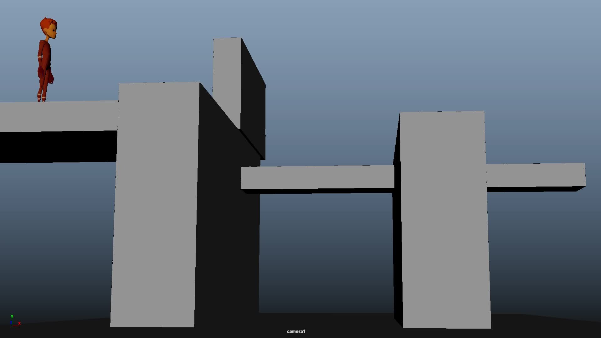 ArtStation - parkour parkour