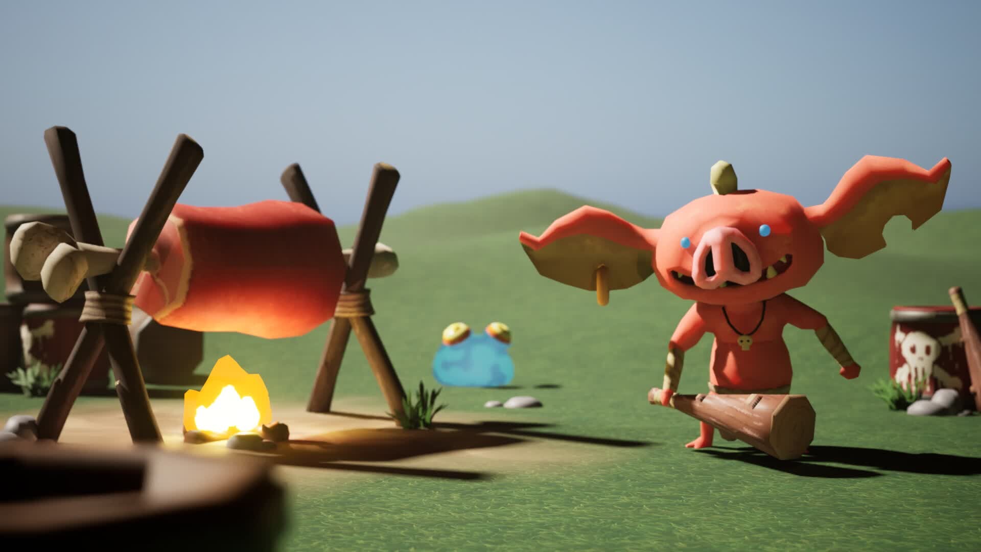 ArtStation - Stylized Bokoblin