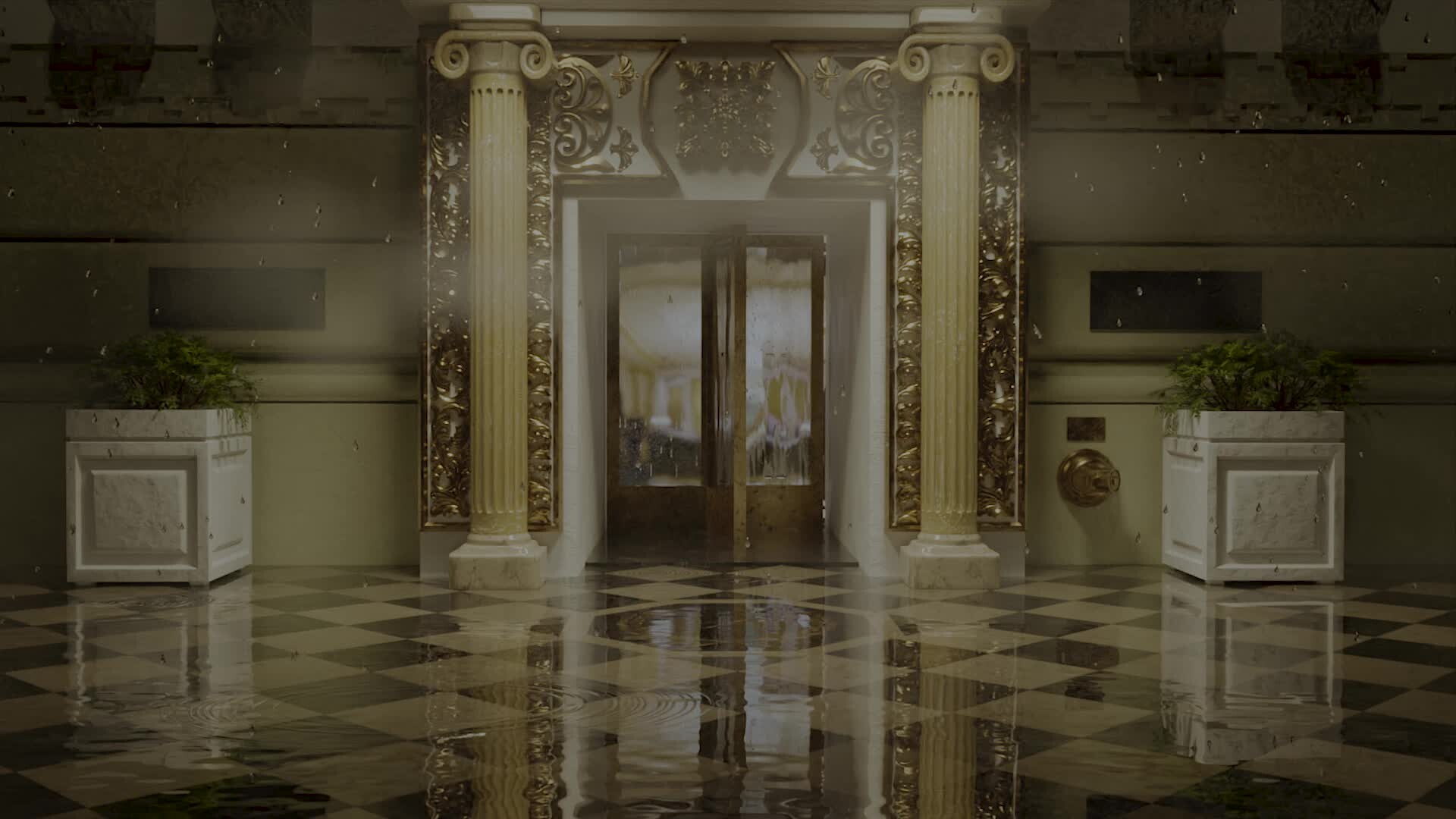 ArtStation - The Pierre, a Taj Hotel animation // Environment practice