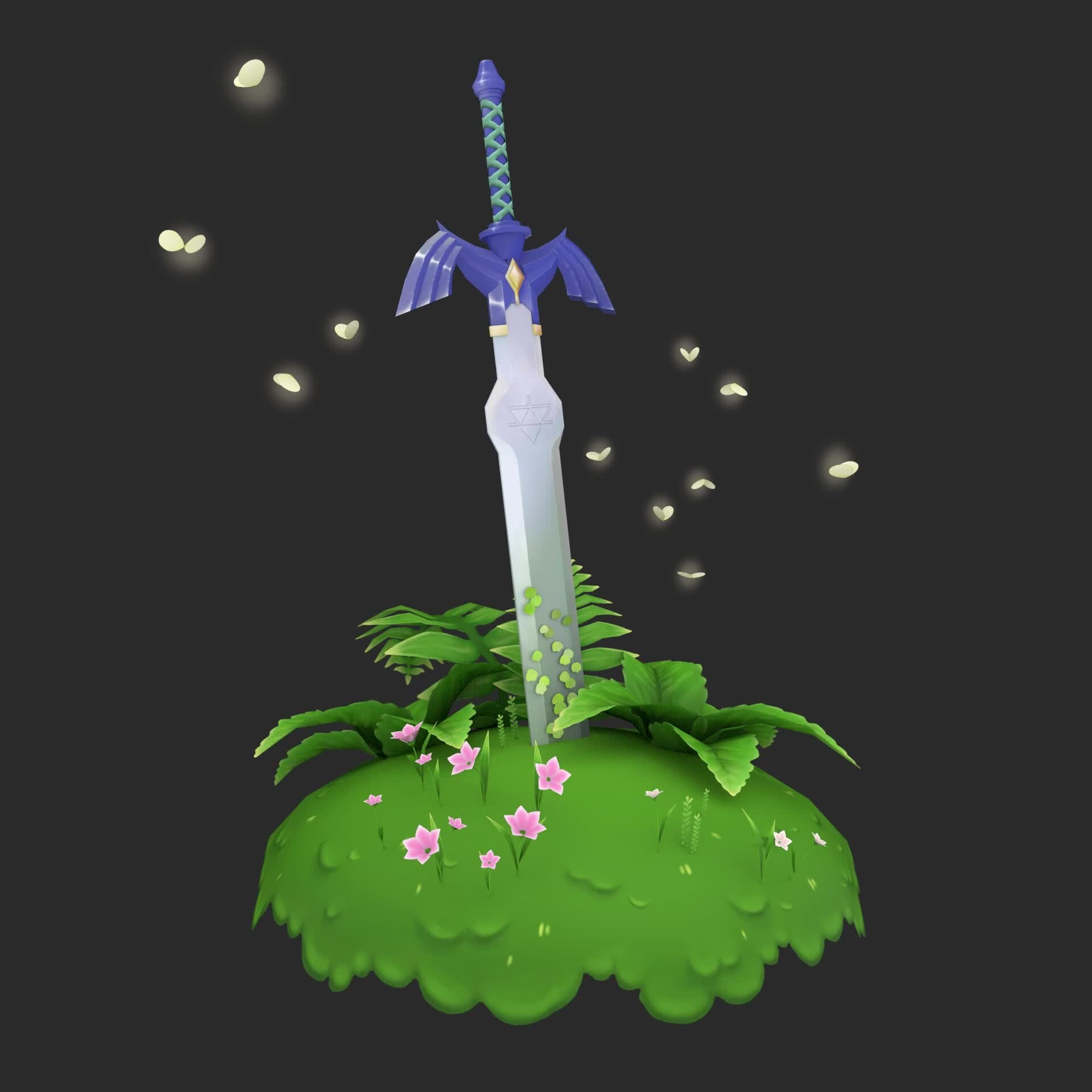 ArtStation - Master Sword