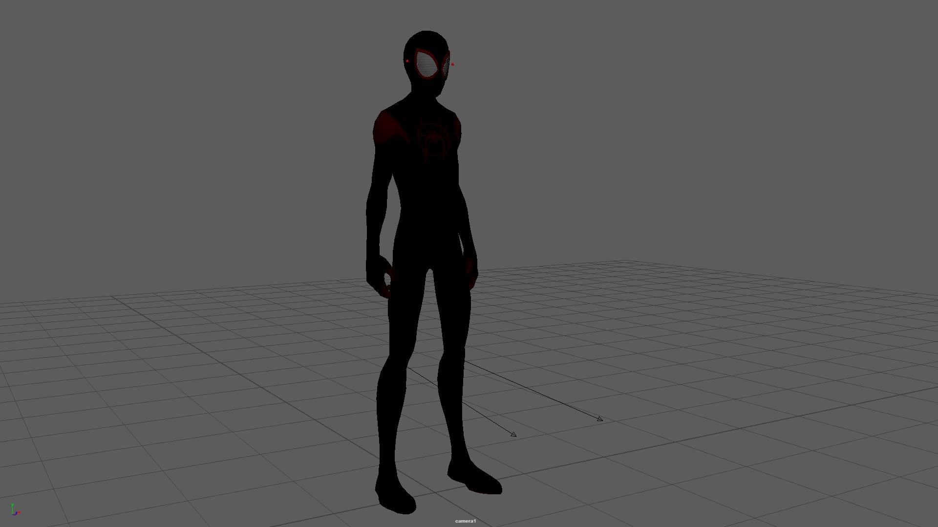 ArtStation - Spidey Slingshot animation