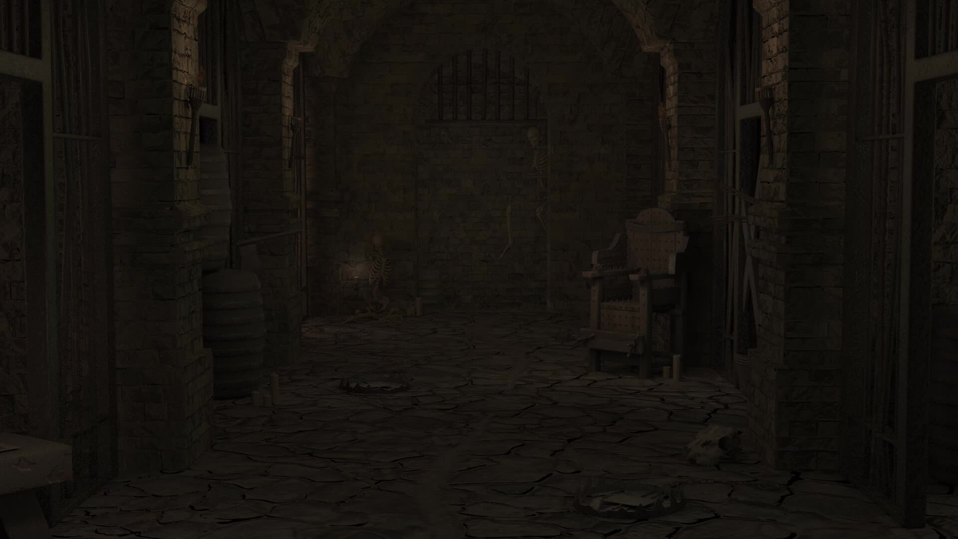 ArtStation - Catacombs project