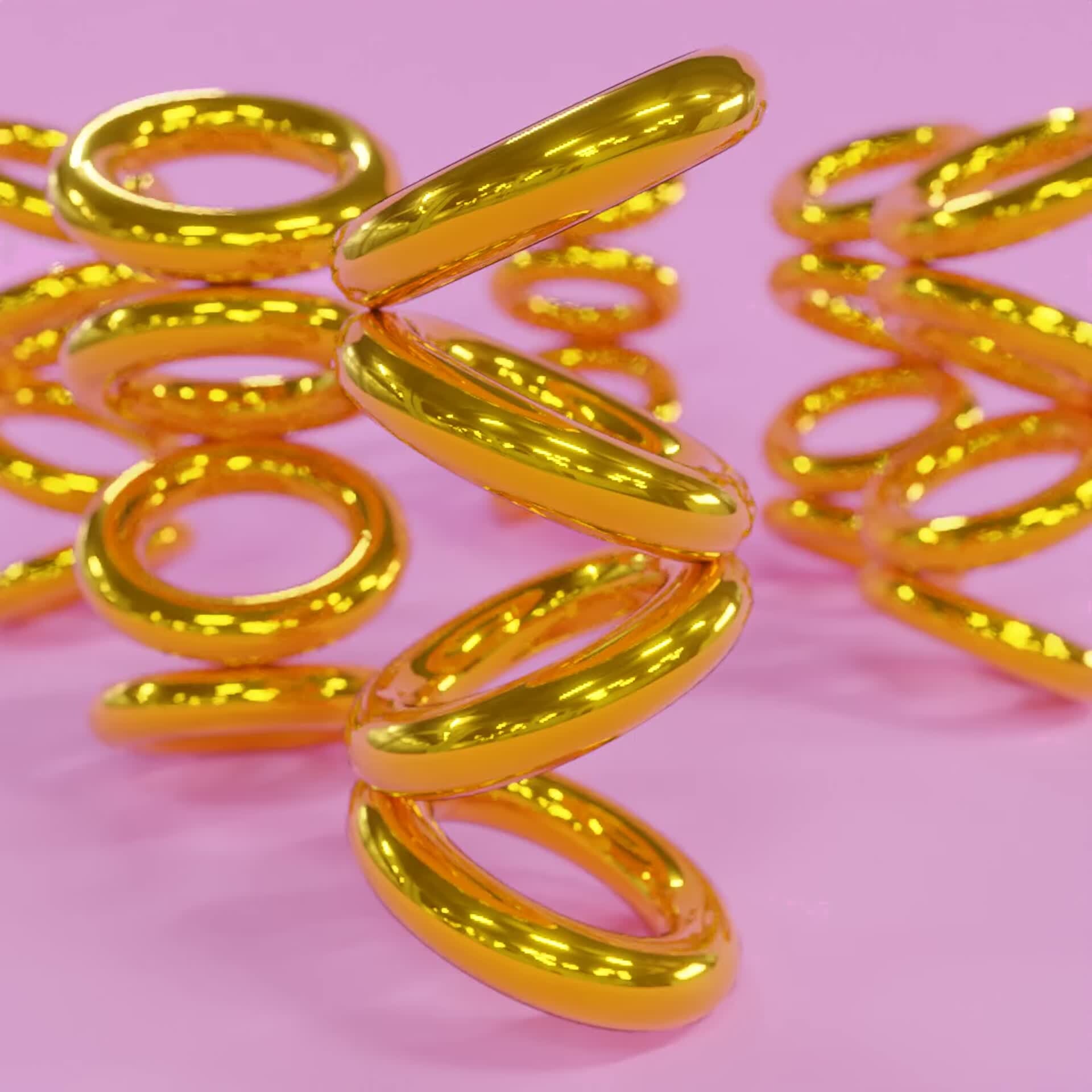 ArtStation - Loop anillos