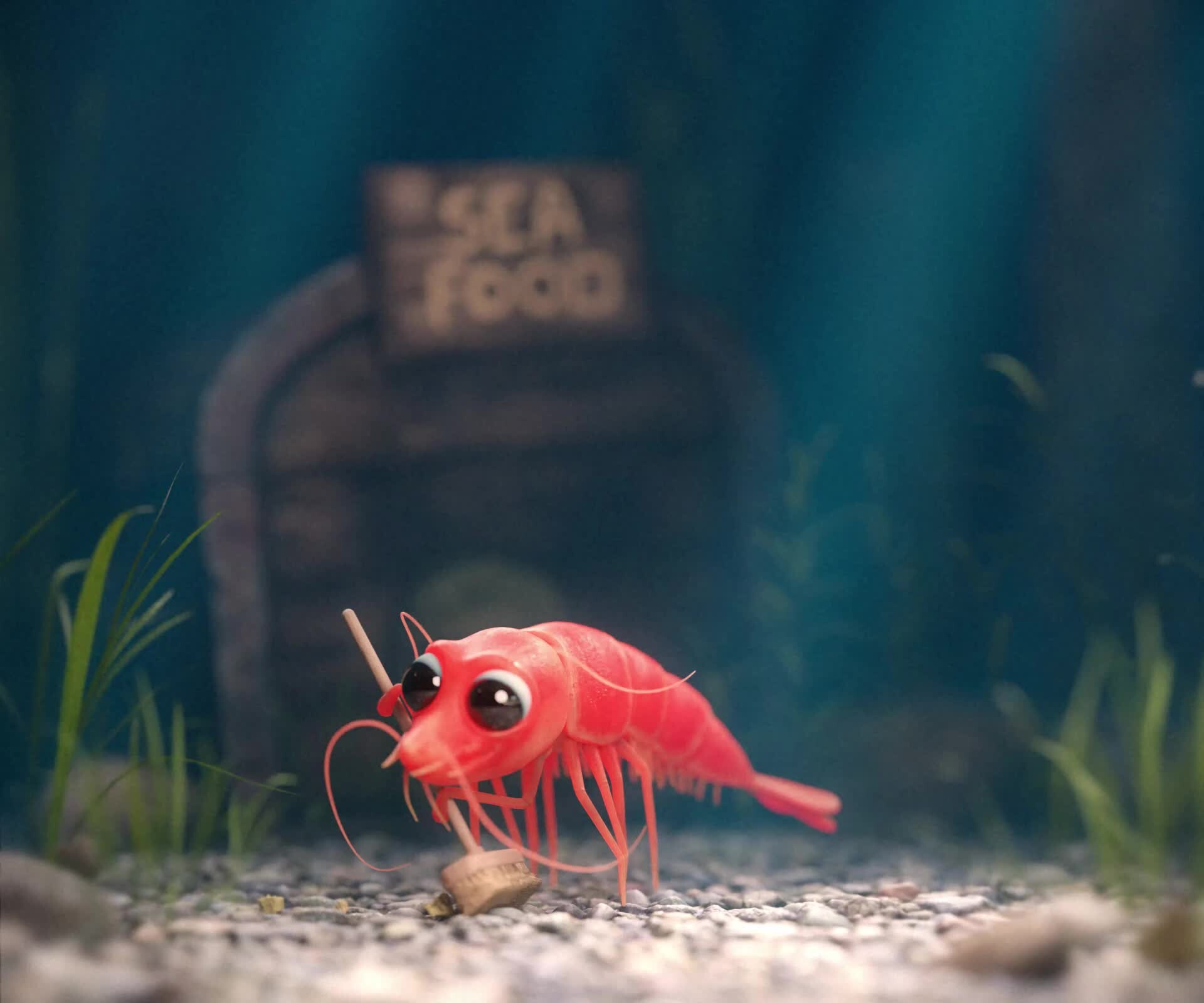 ArtStation - Sweeper Shrimper