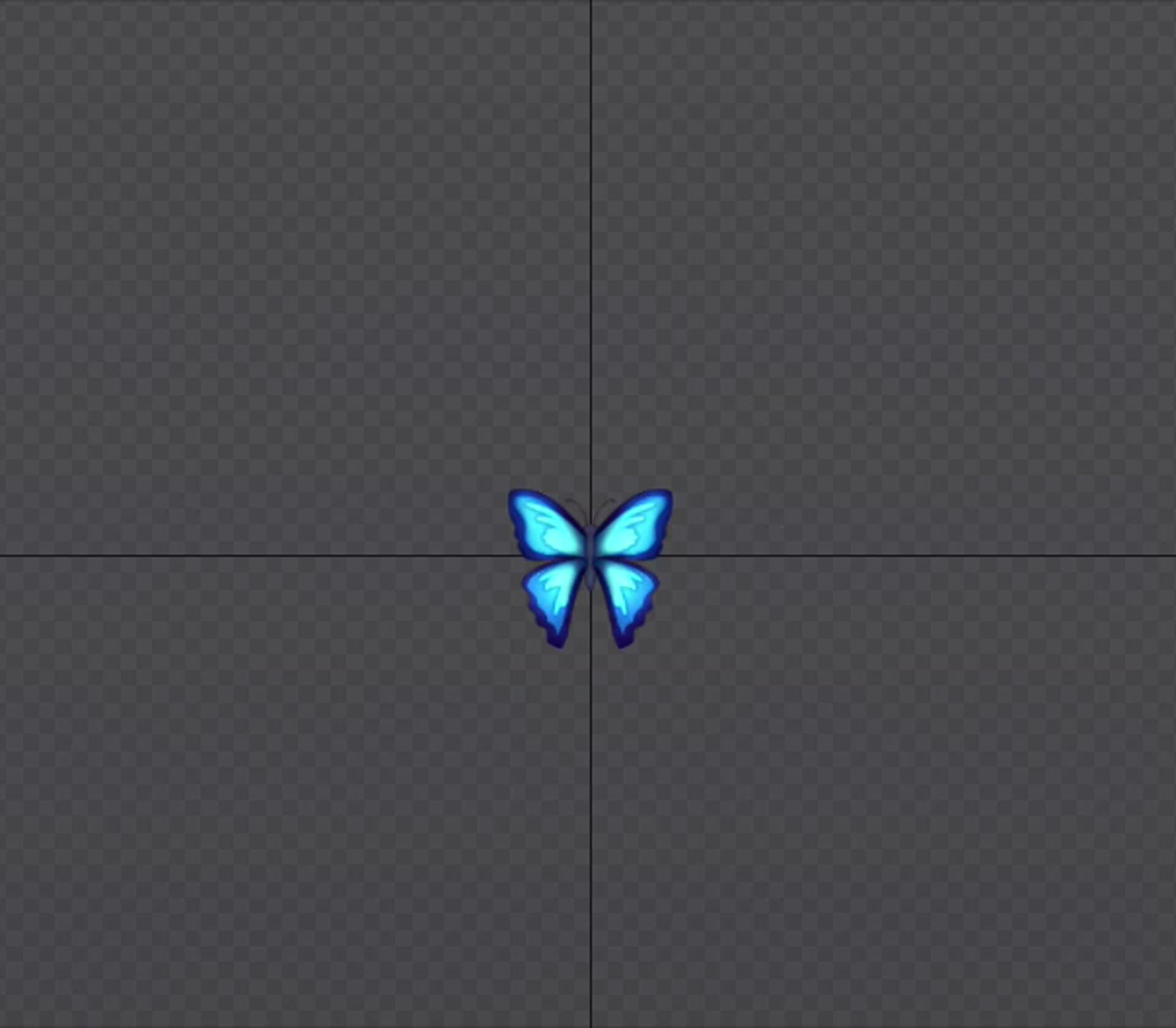 ArtStation - Butterfly animation for Rabbit Tiles