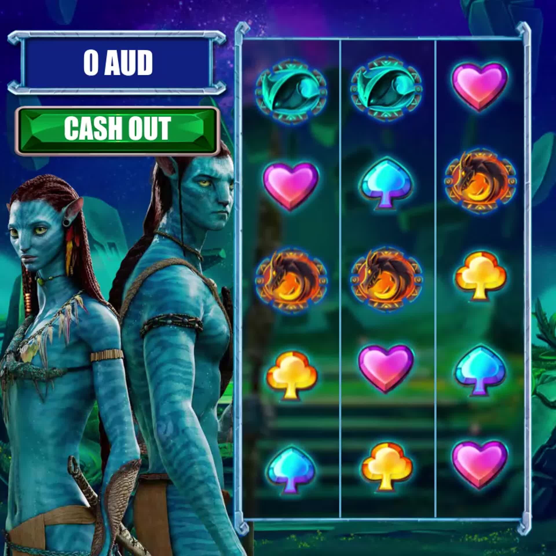 ArtStation - Tree in row Avatar gambling