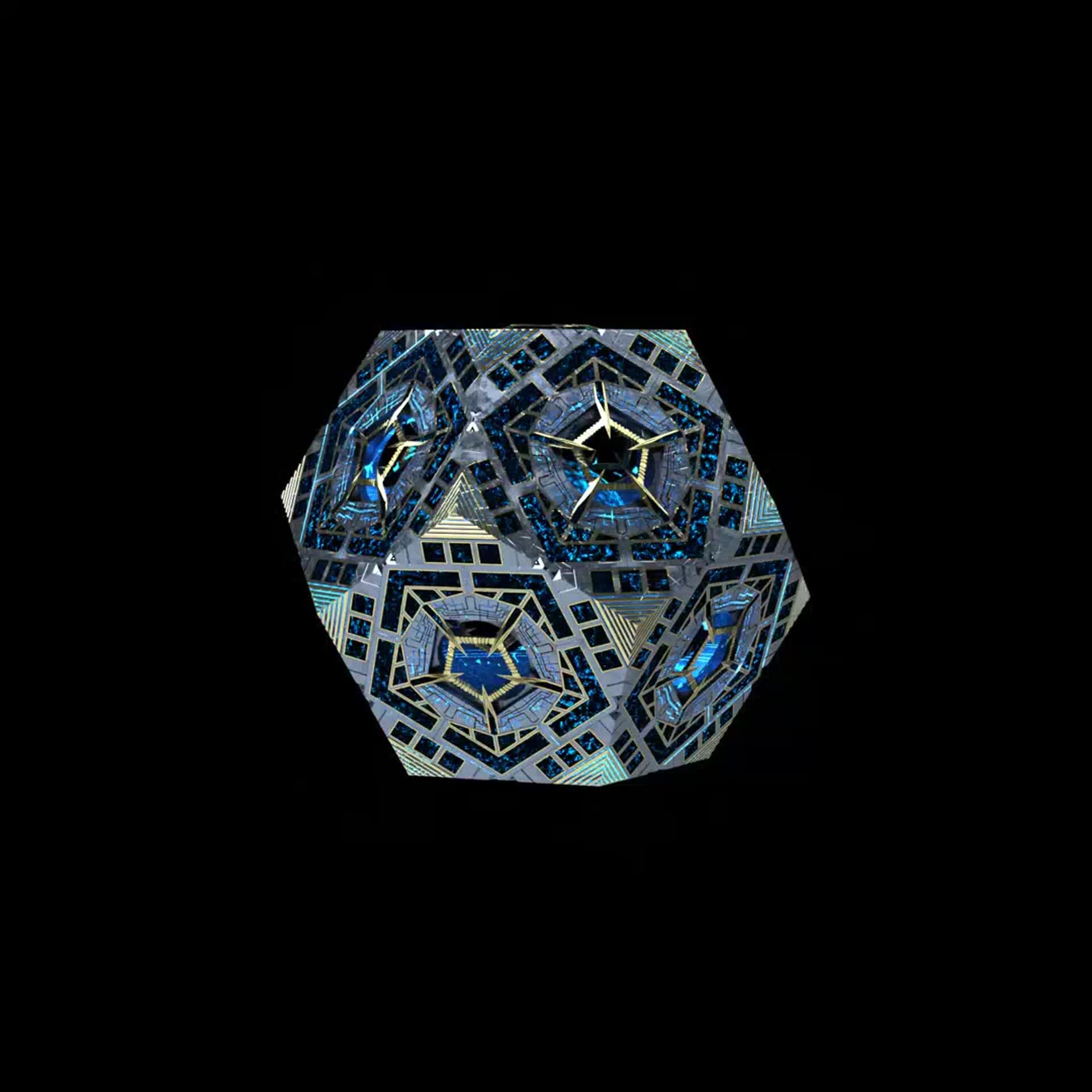 ArtStation - Dodecahedral Teseract