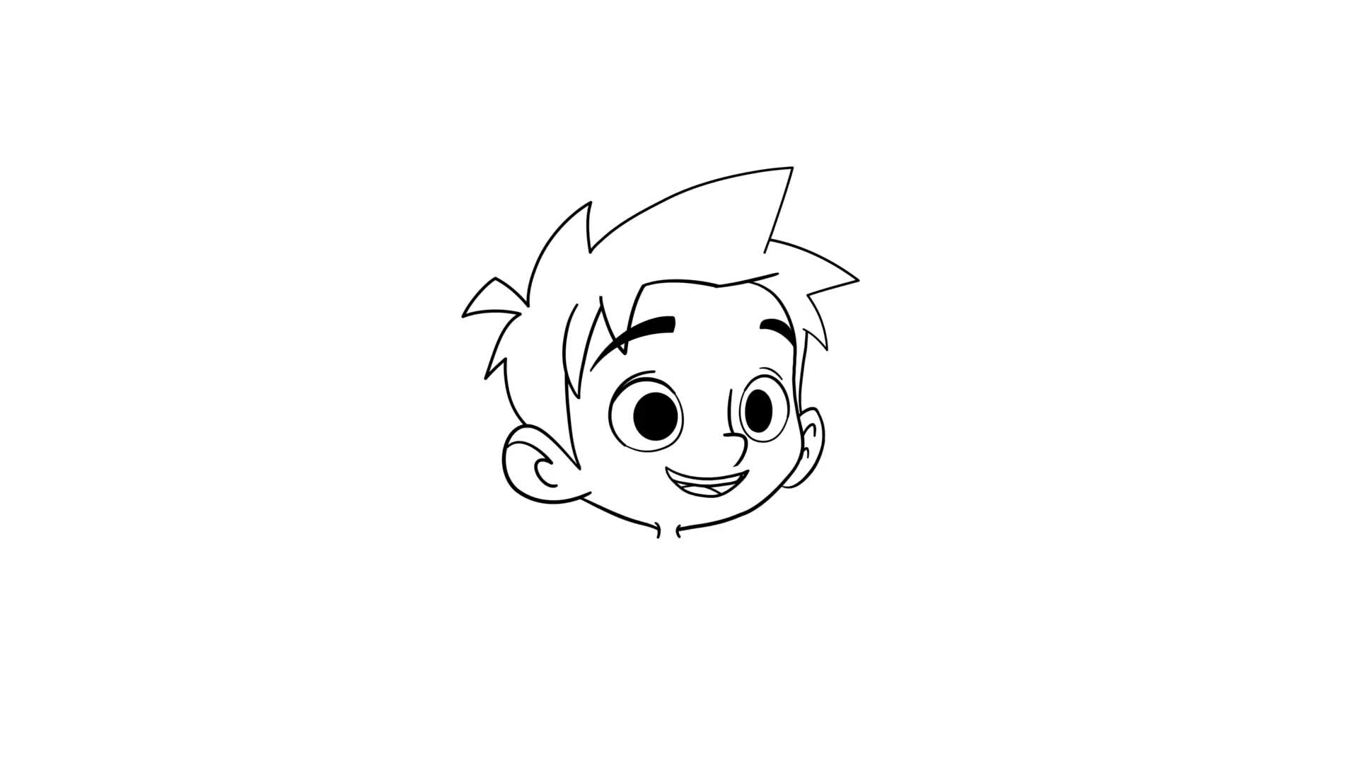 ArtStation - 2D Animation Practice: Lip Sync