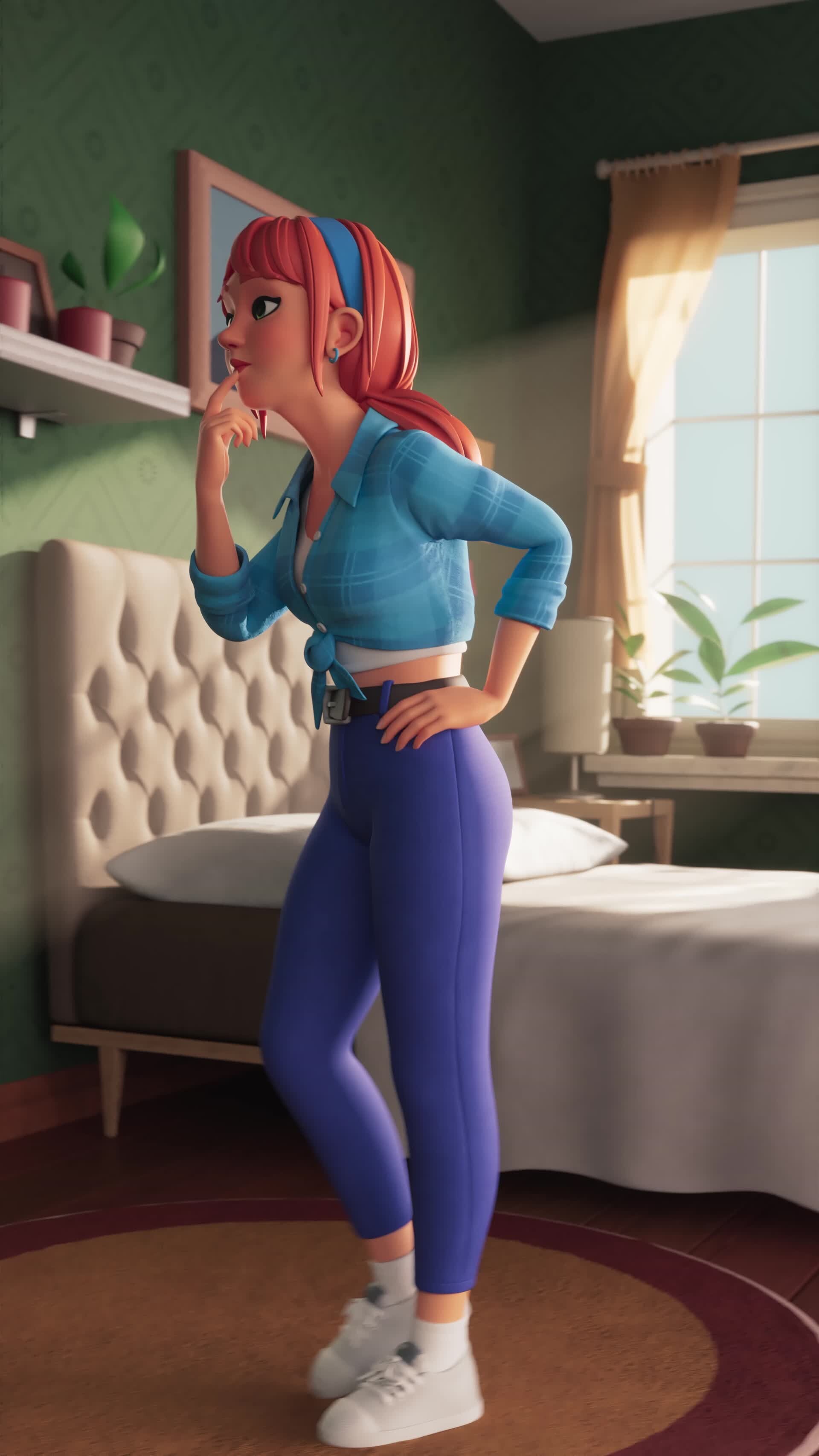 ArtStation - Creative advertisement video for "Fiona’s Farm"