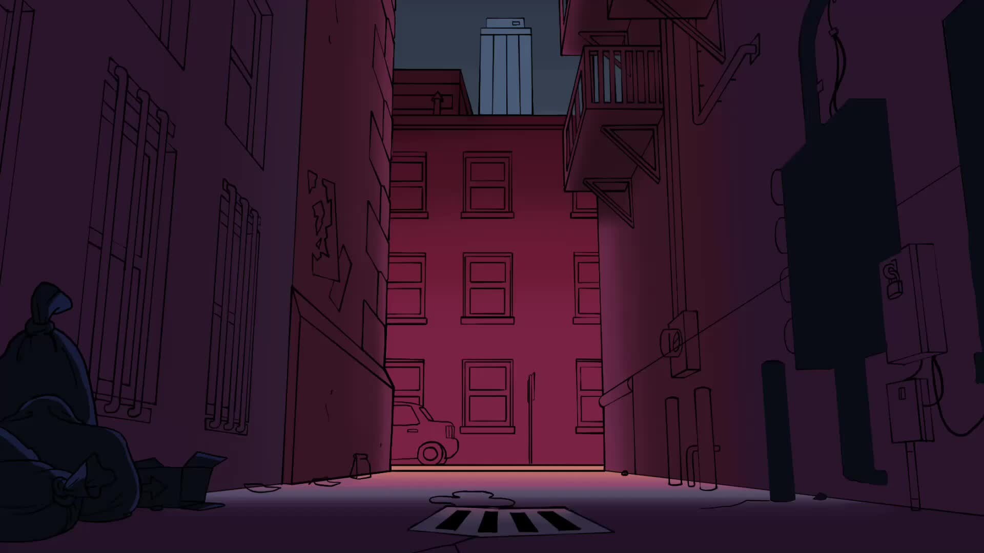 ArtStation - 2D Animation Practice: Creature from the Depths