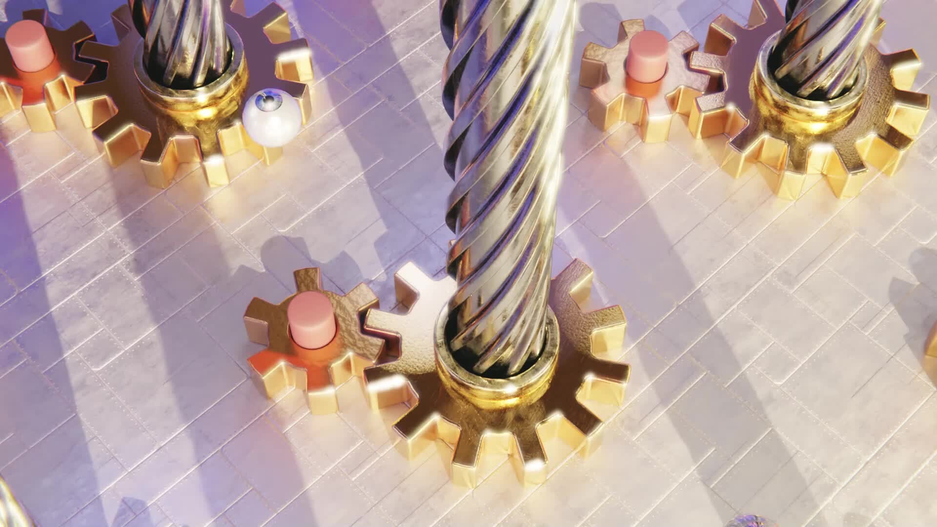 ArtStation - Eye Factory (Infinite Loop)