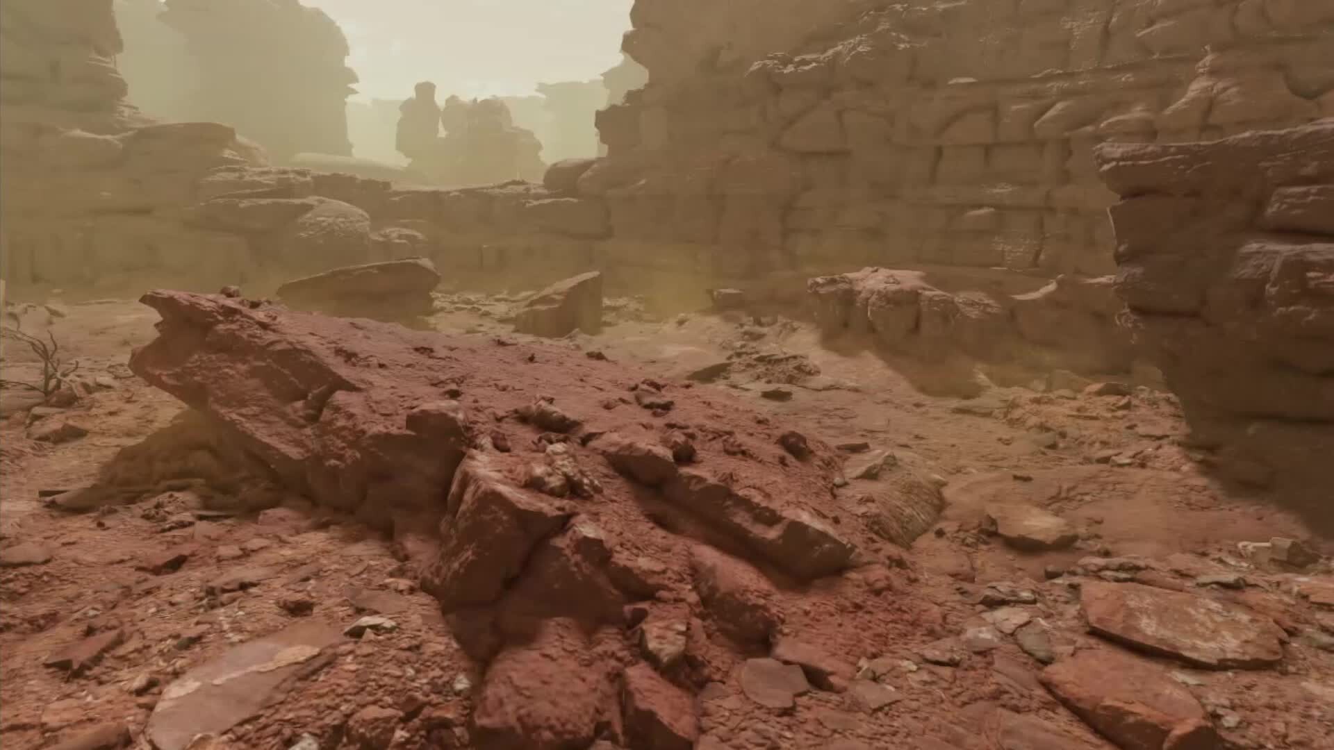 ArtStation - Geonosis Game map