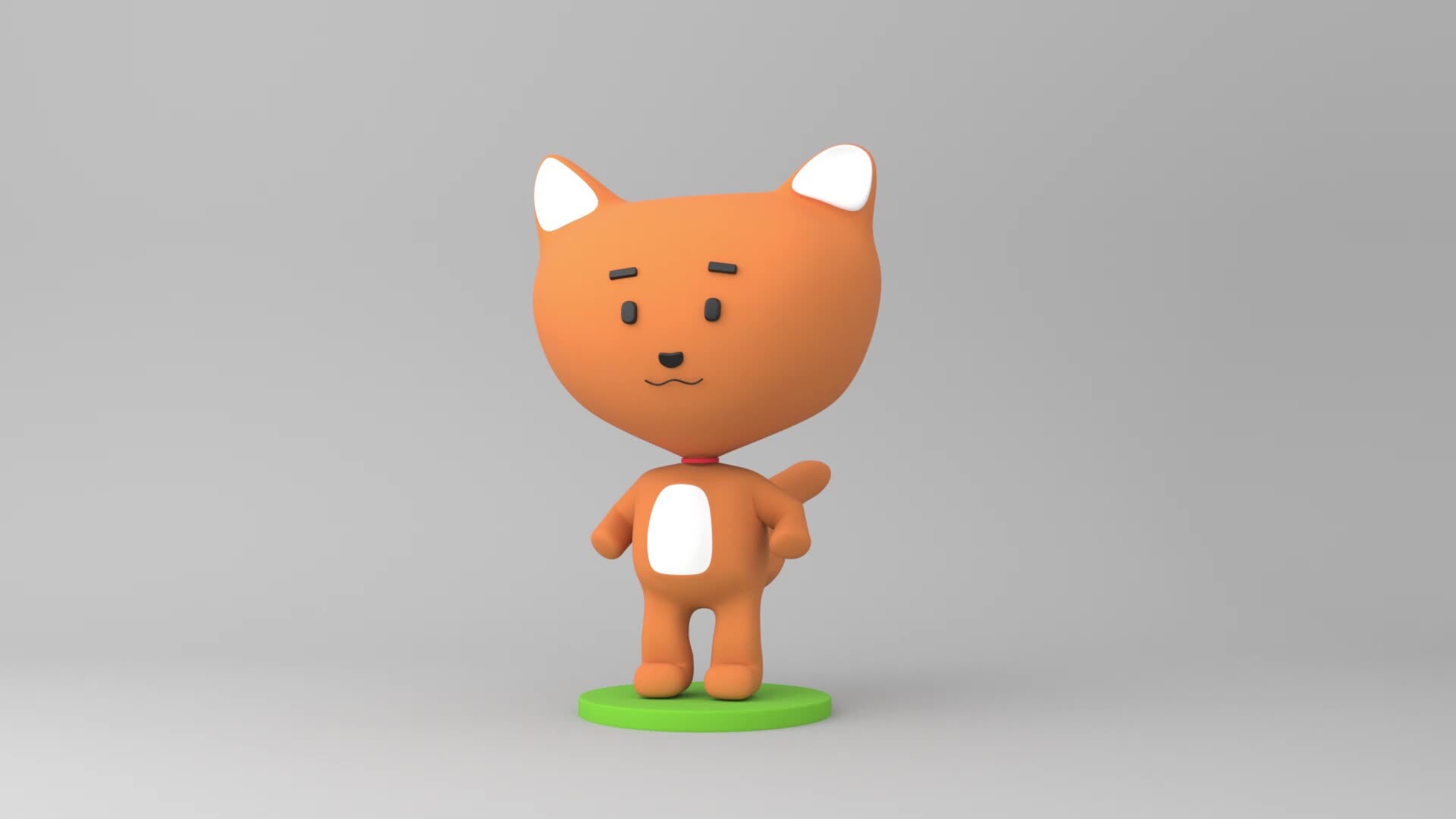 ArtStation - Funny 3d cat animation