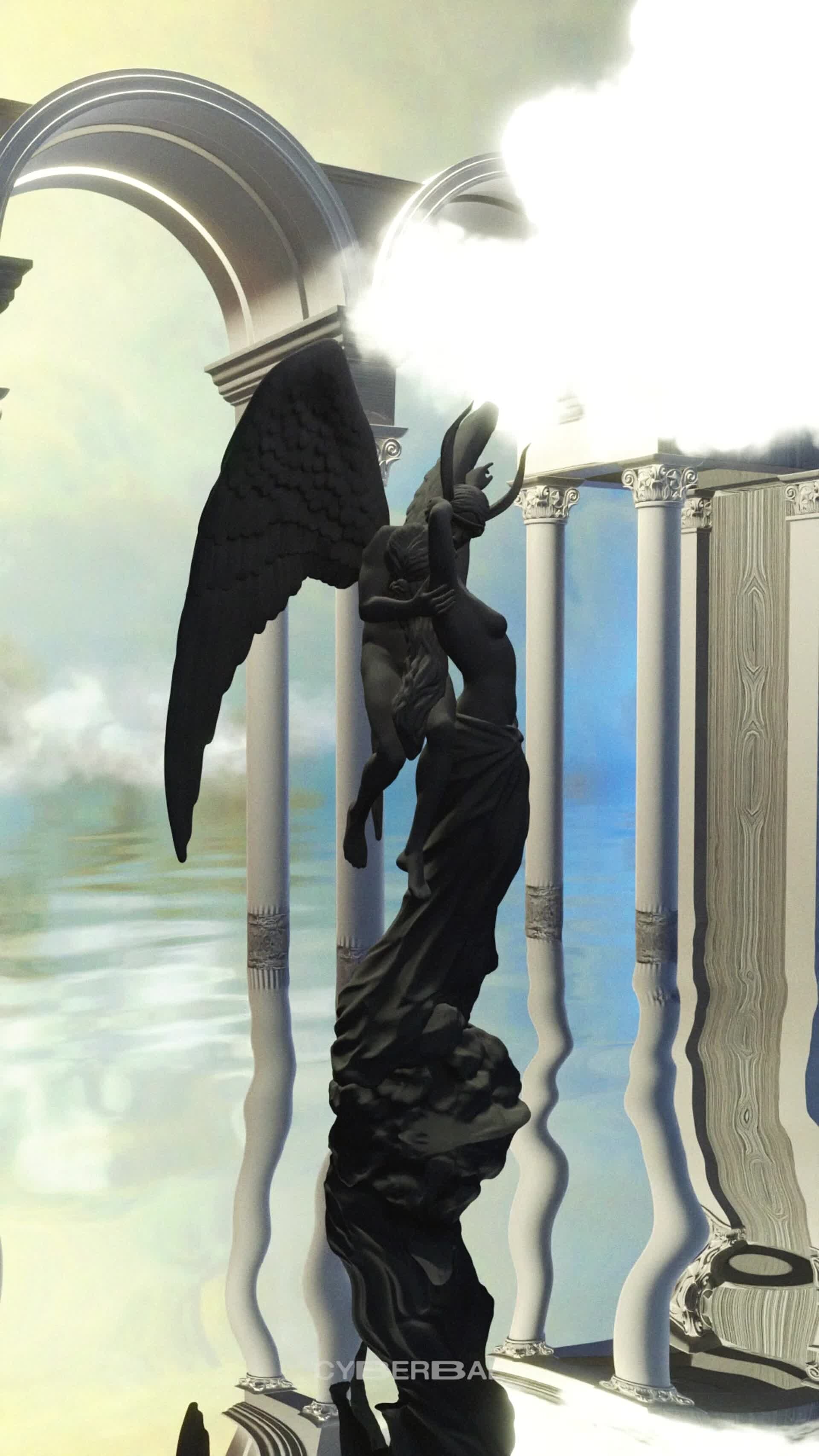 ArtStation - angel and demon animation