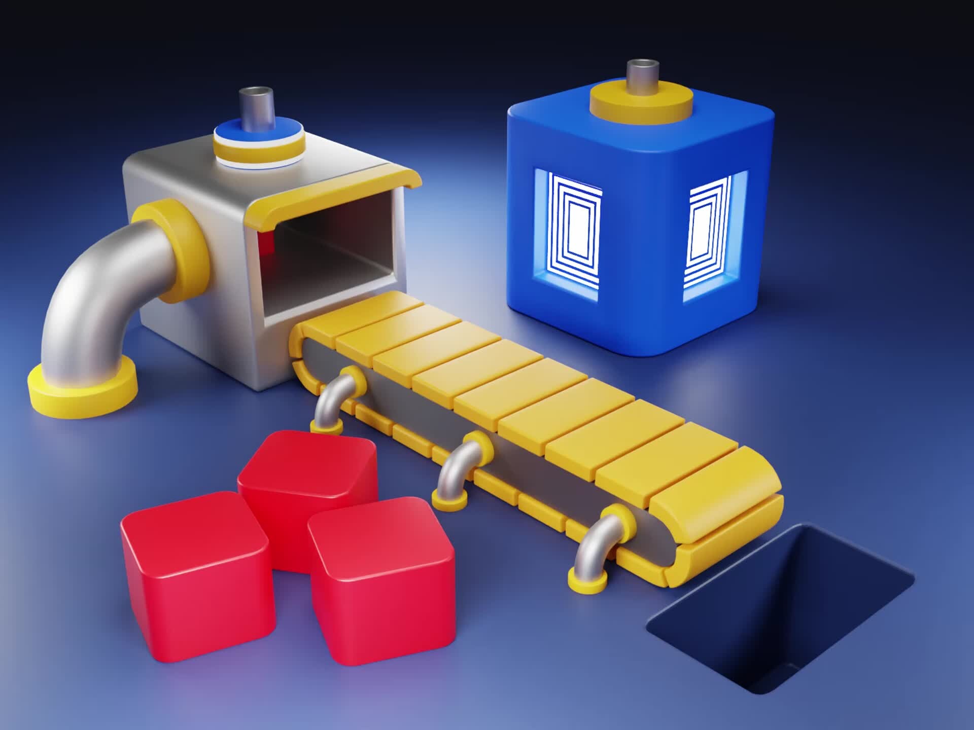 ArtStation - The Gift Factory