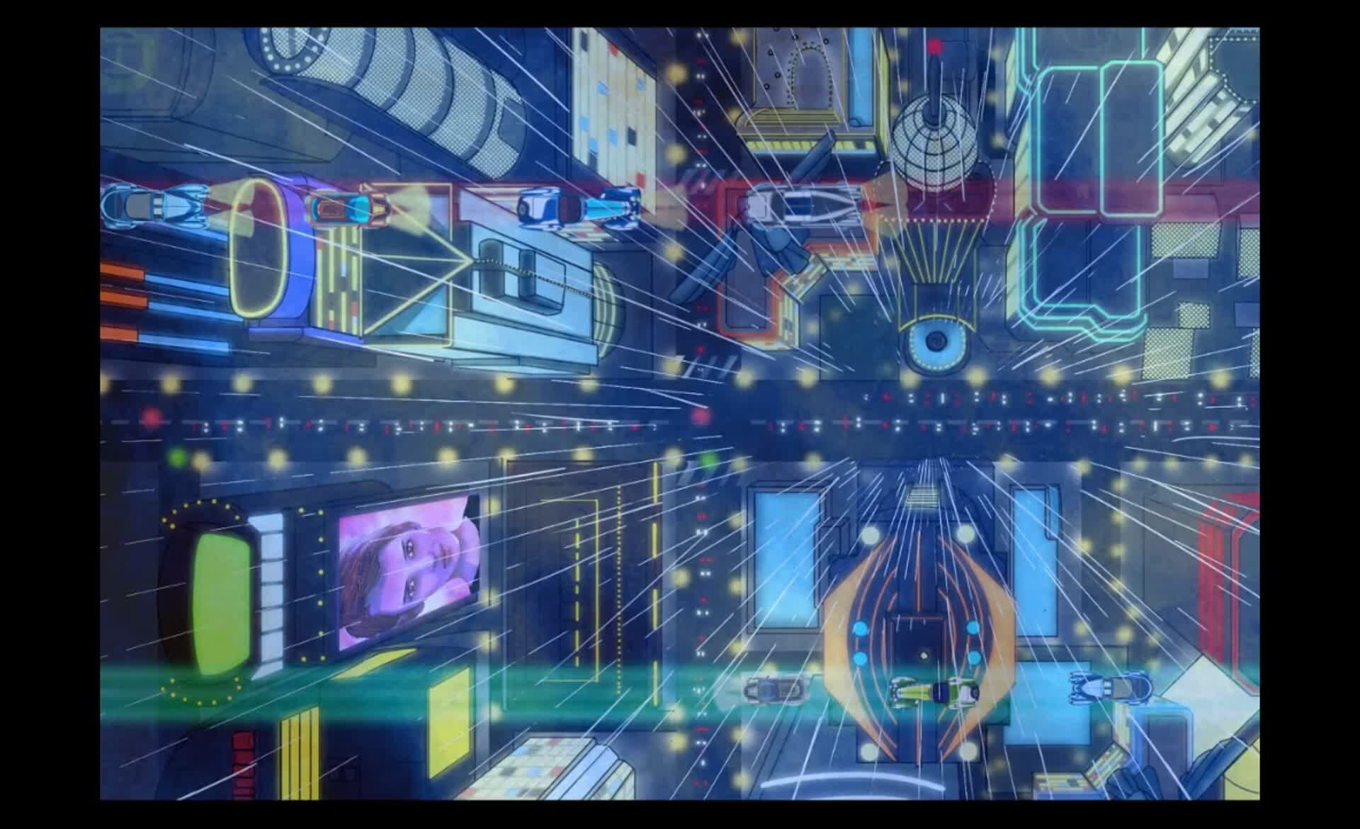 ArtStation - Neon Noir Cityscapes