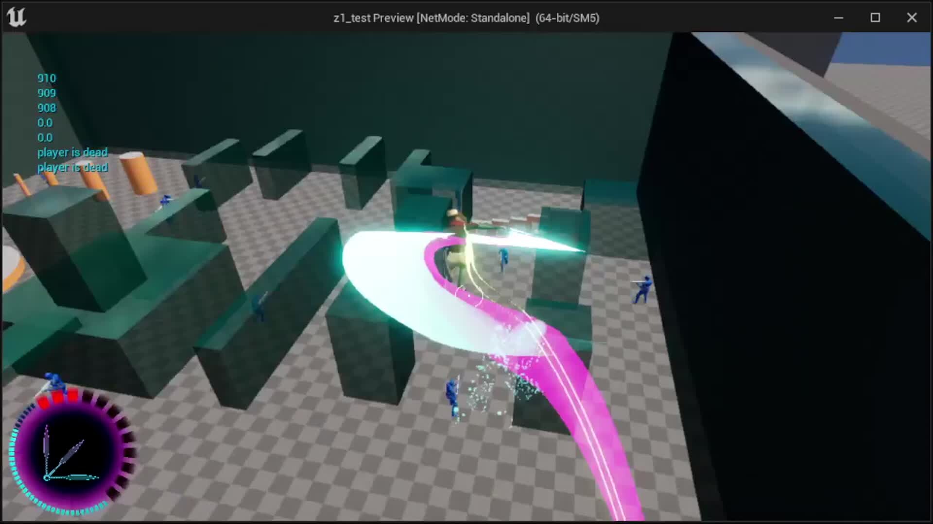ArtStation - Ironstar ue5 behavior tree npc's, tutorial level and main menu