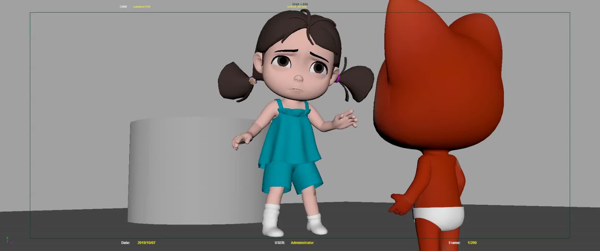 ArtStation - 3D Character Animation