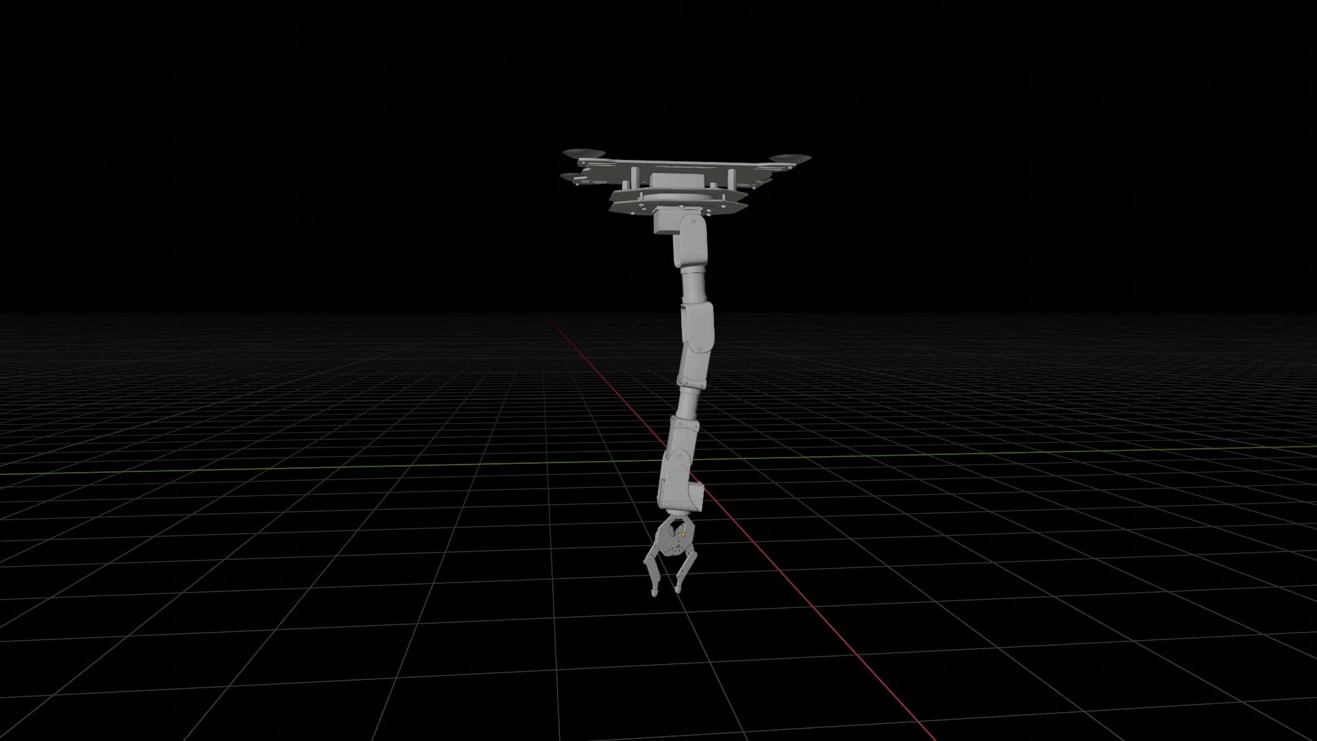 ArtStation - Mechanical arm animation