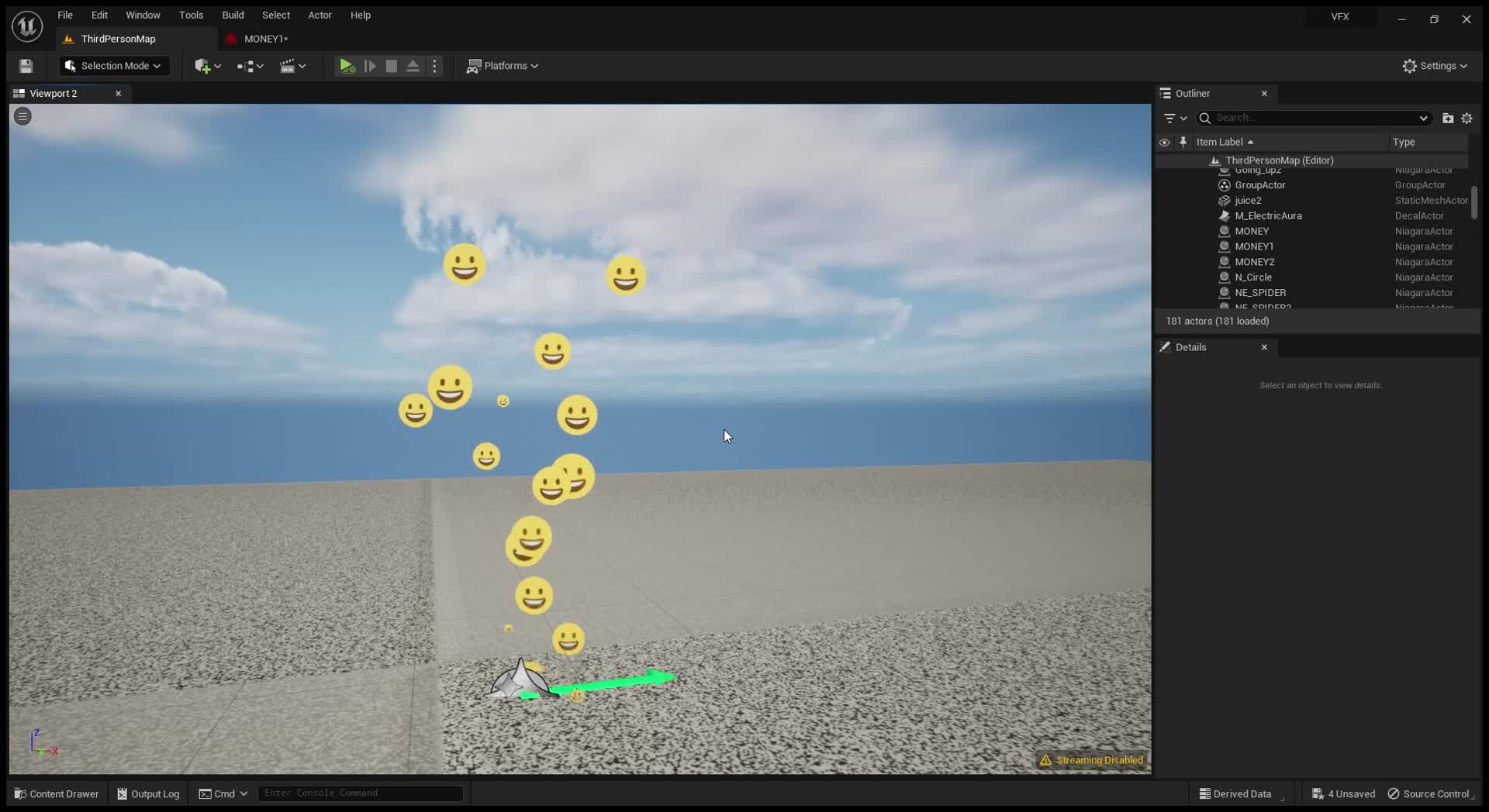 ArtStation - Fortnite Smile VFX