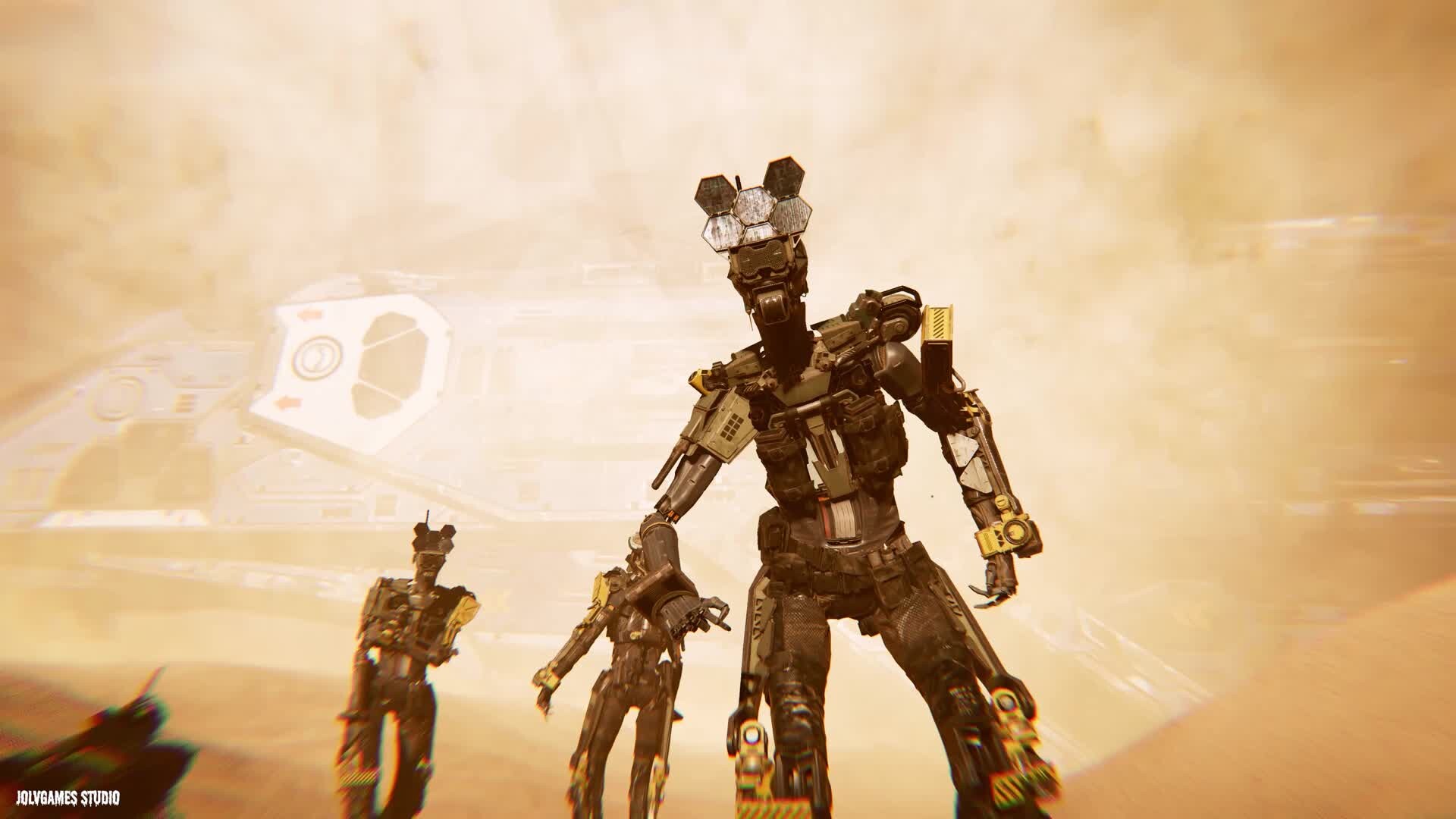 ArtStation - Last Robots II