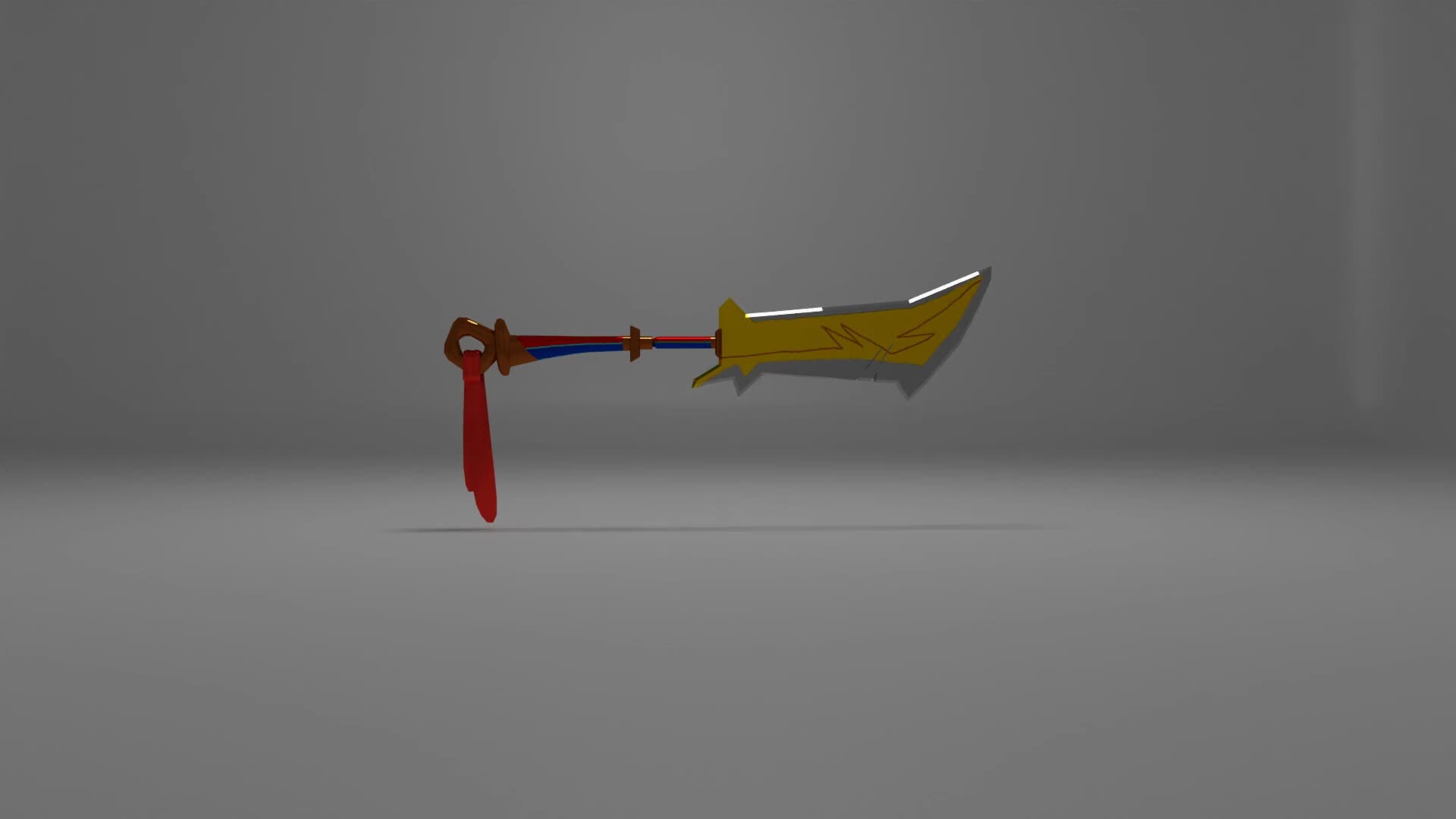 ArtStation - Game Weapon Model