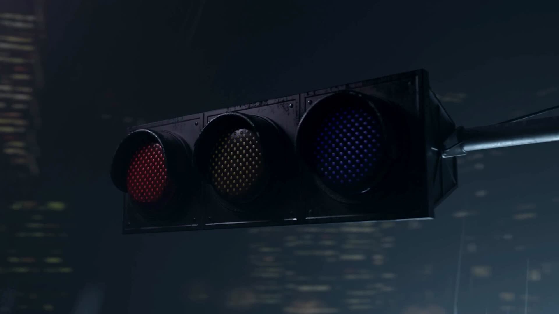 ArtStation - City of Mist _ Traffic light