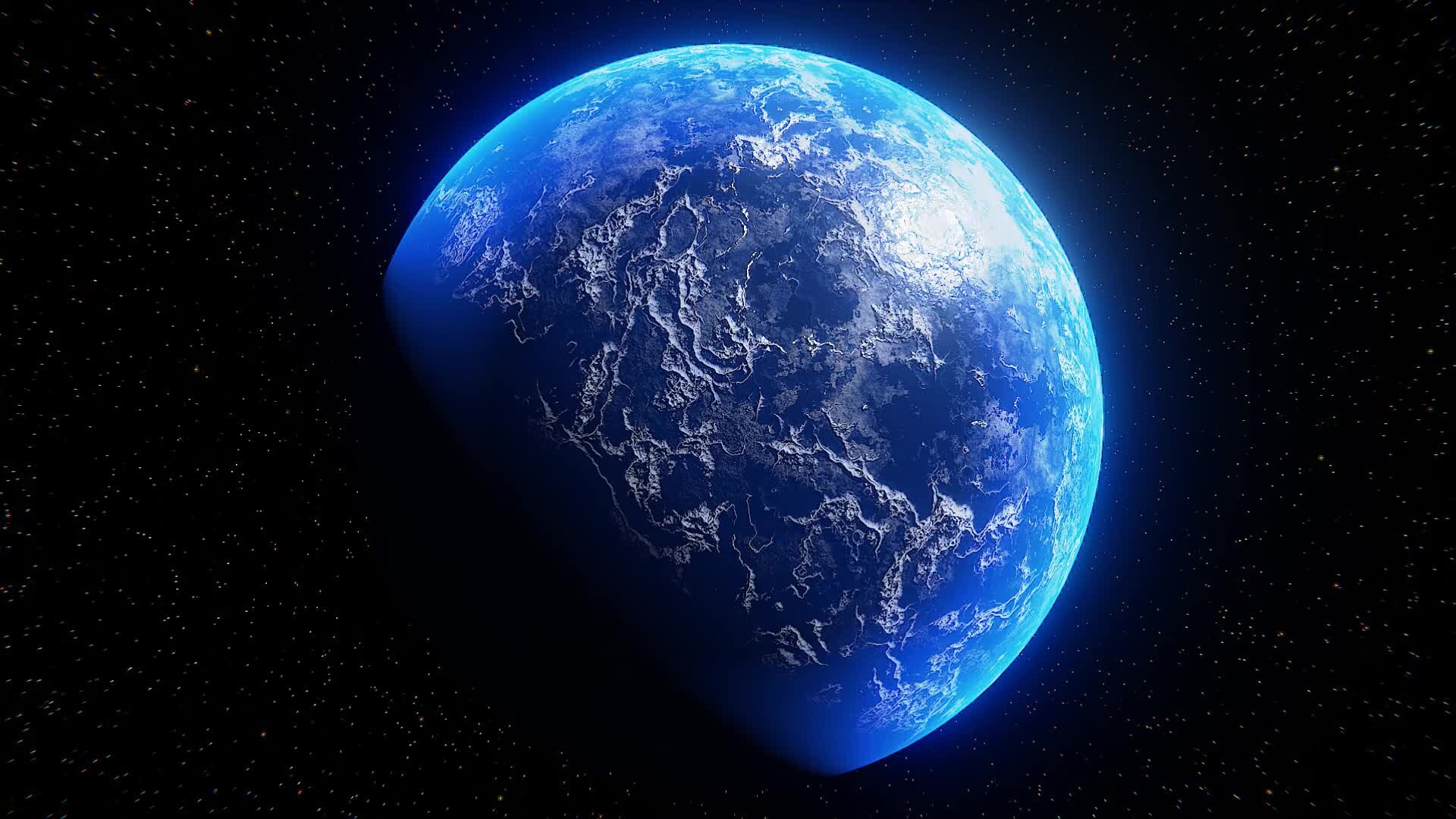 ArtStation - Icy Planet 🌏🌌