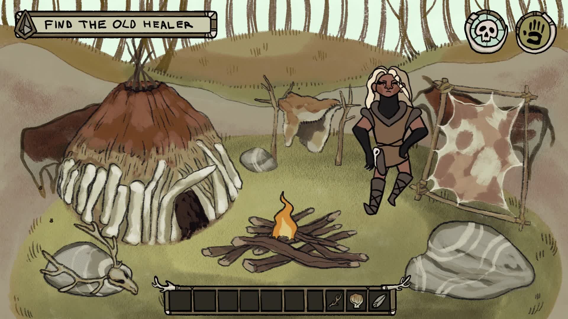 ArtStation - Prehistoric (Mesolithic) game art - IMPULSE