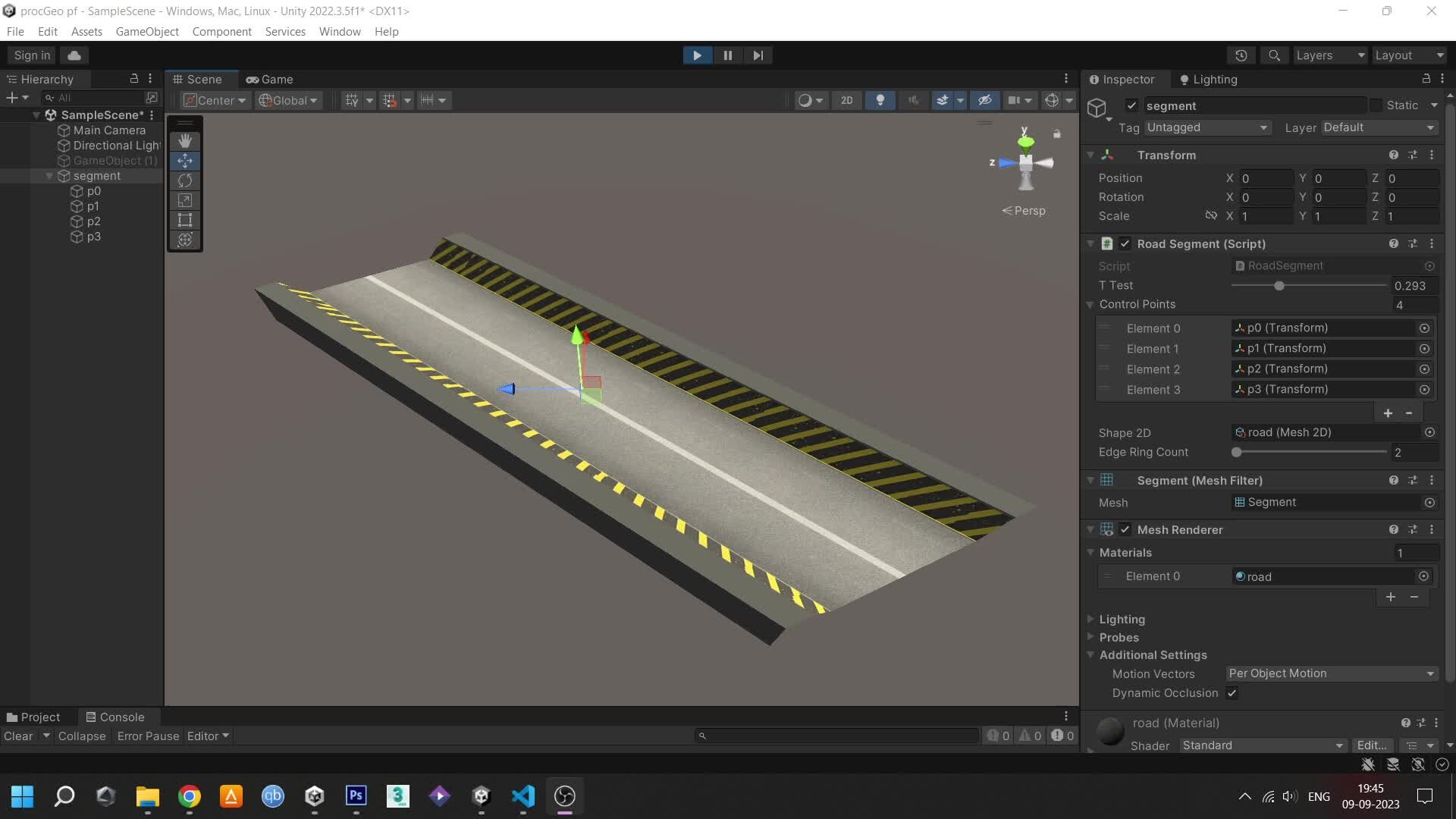 ArtStation - Procedural mesh generation