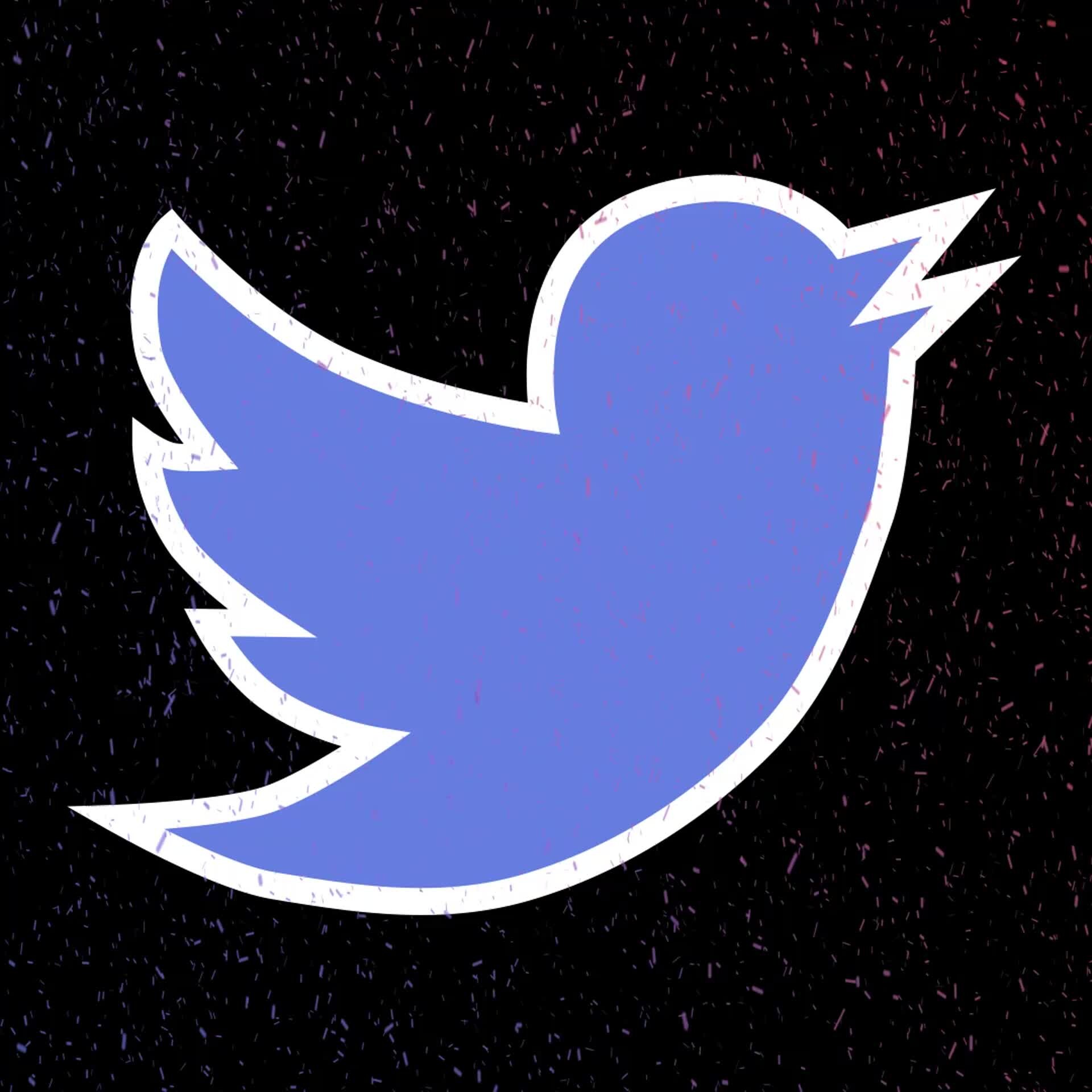 ArtStation - Twitter logo into the new one in After Effects