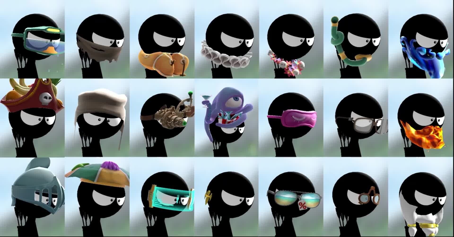 ArtStation - Customization of the character's look for the mobile game ...