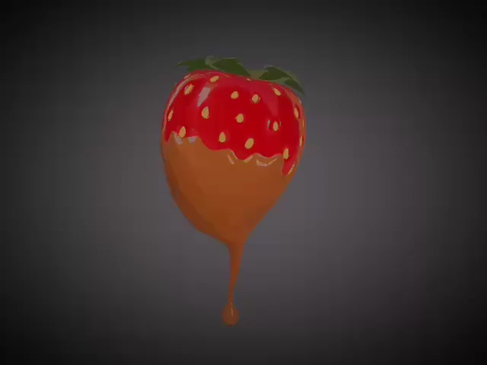 ArtStation - Strawberry