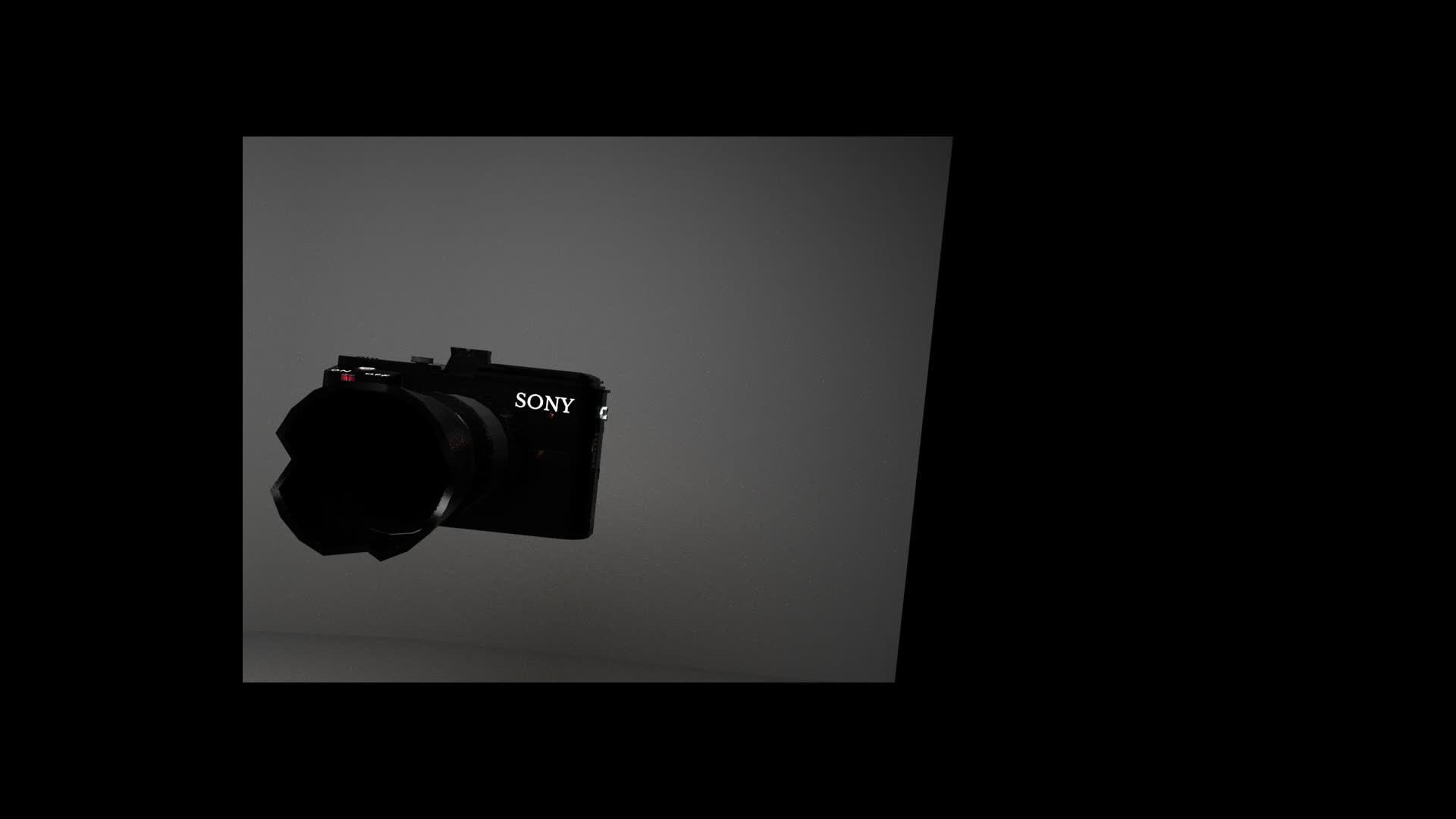 ArtStation - LOW POLY CONCEPT CAMERA 3D MODEL