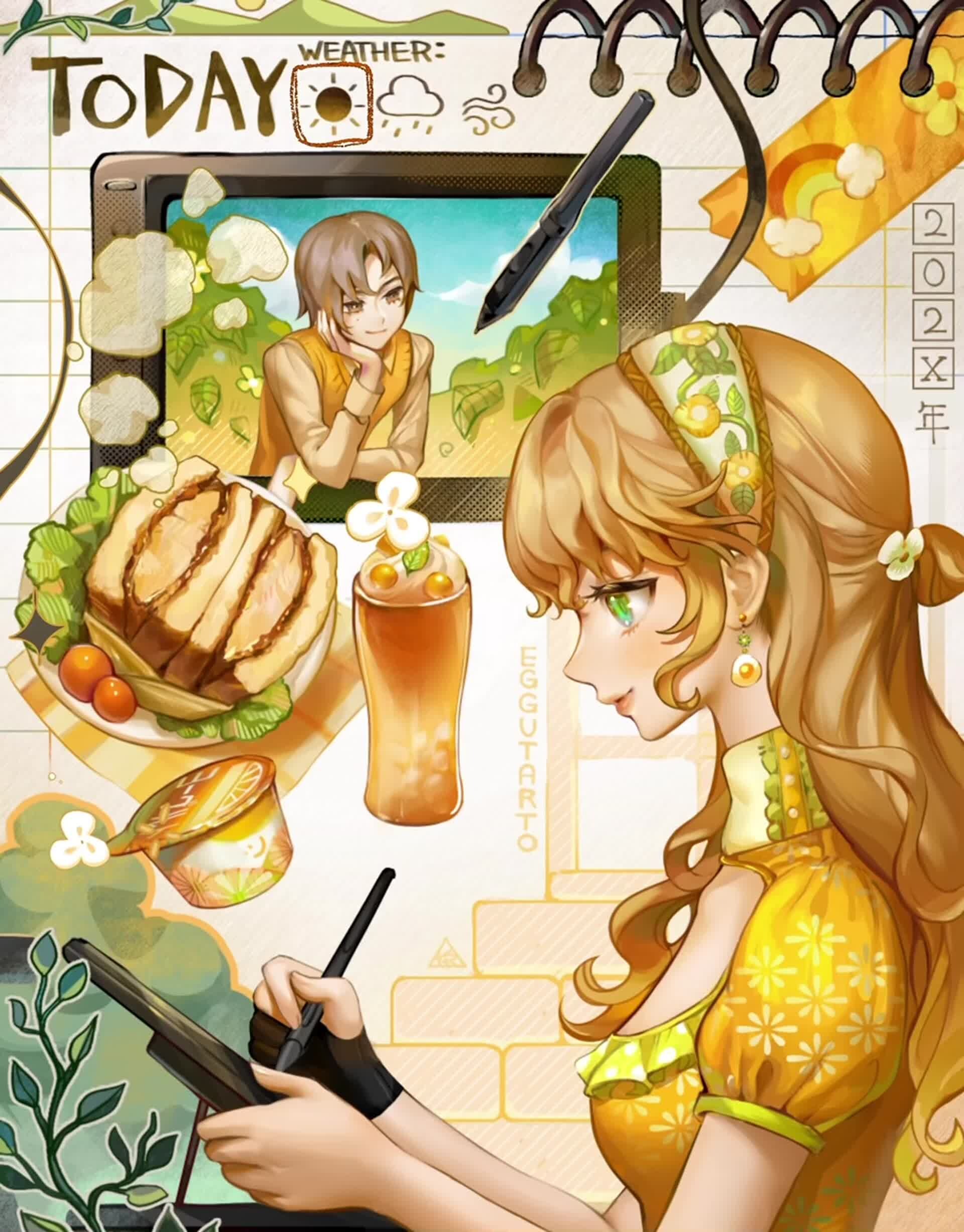 ArtStation - Drawing Diary