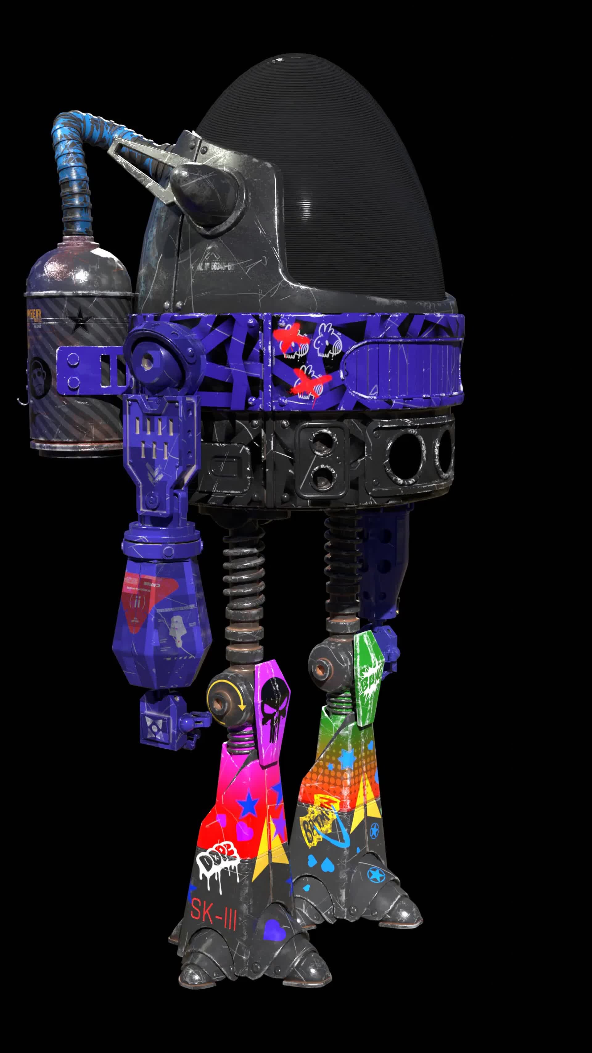 ArtStation - Skull Crusher-III