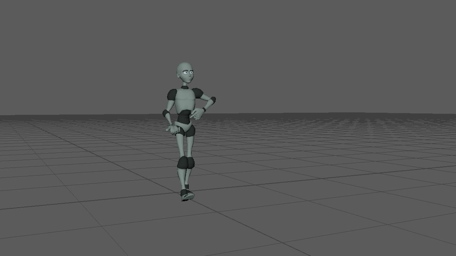 ArtStation - Soldier Walk Cycle