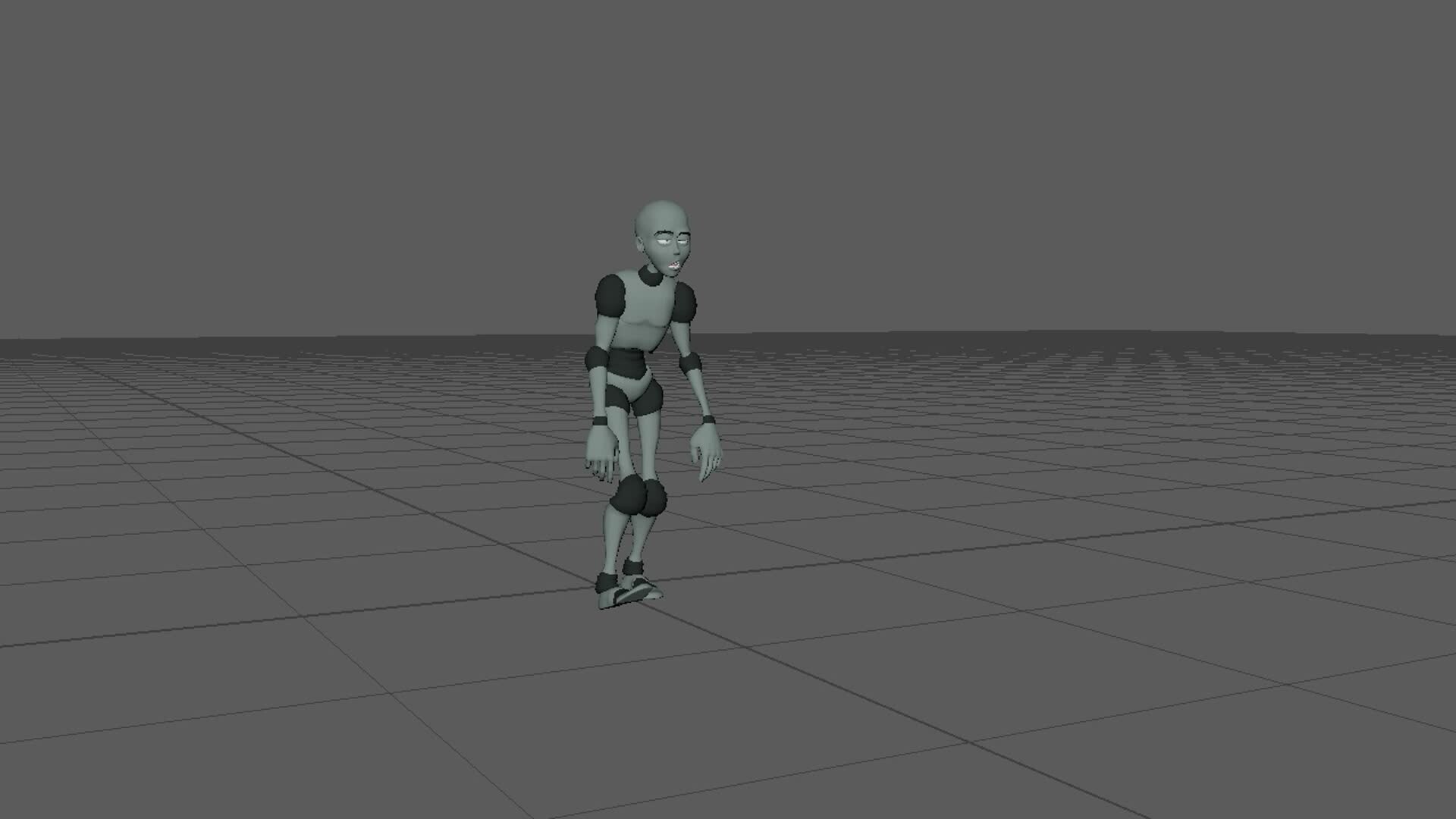 ArtStation - Zombie Walk Cycle