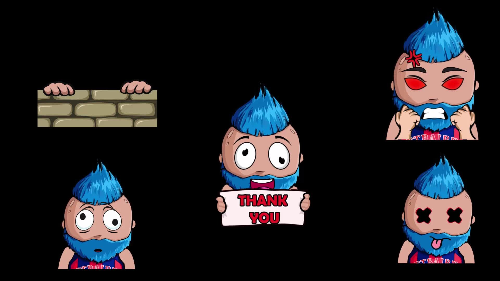 ArtStation - Animated Emotes