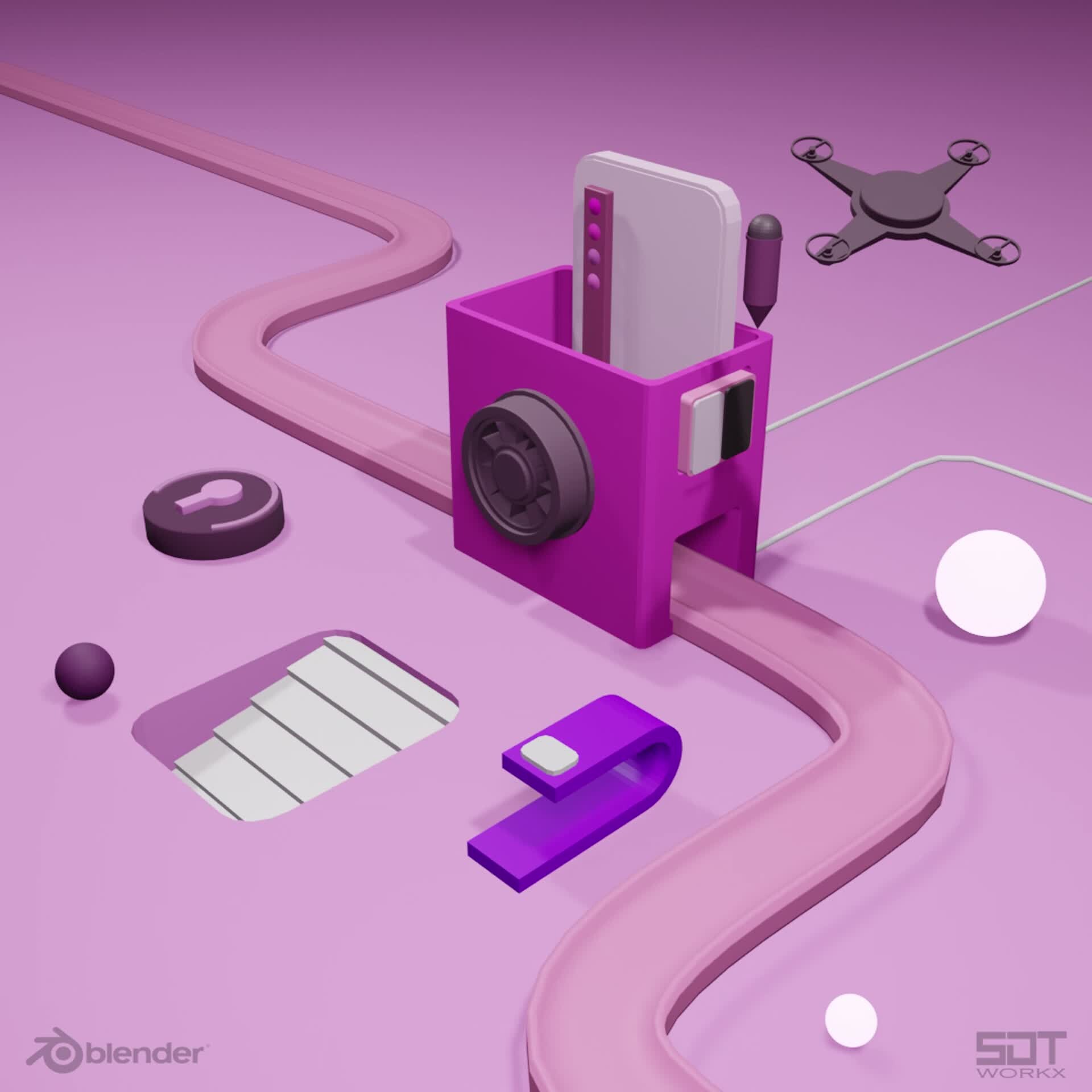 ArtStation - Camera Concept Art