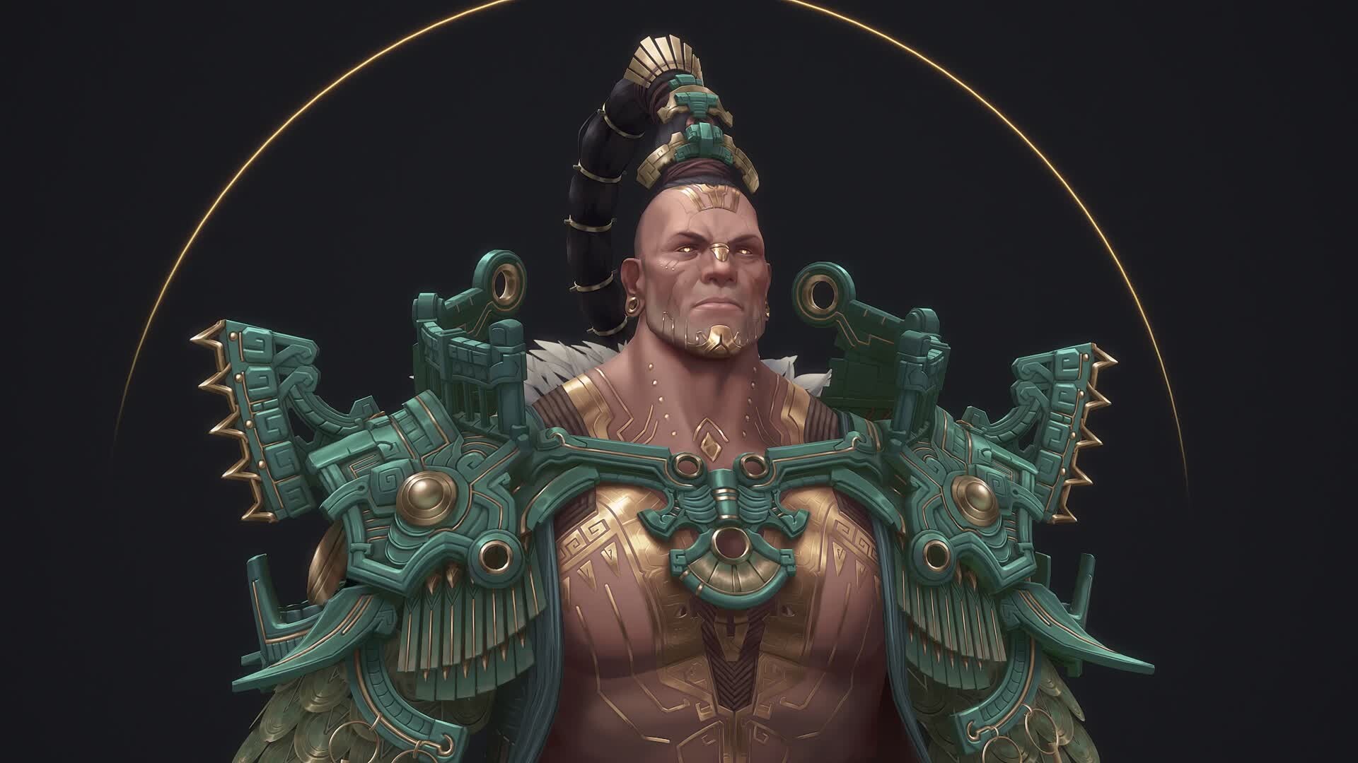 ArtStation - Zaculeu, The Master Architect